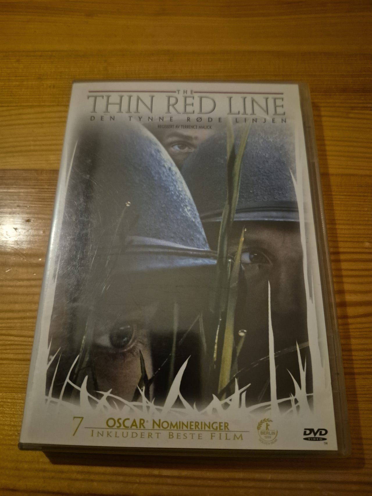 Thin Red Line DVD krigsfilm | FINN-torget