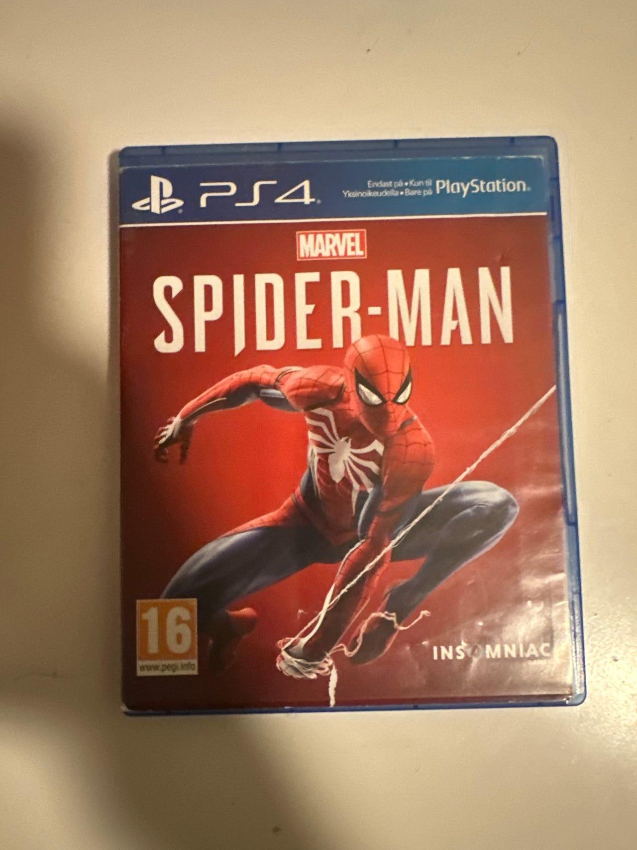 Marvel Spider-Man Playstation 4 spill | FINN-torget