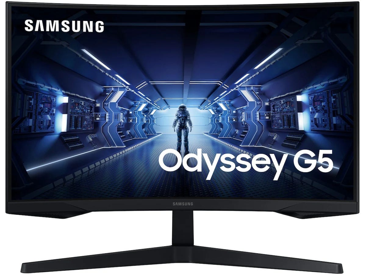 Samsung 27" Odyssey G5 C27G54TQ Curved | FINN-torget