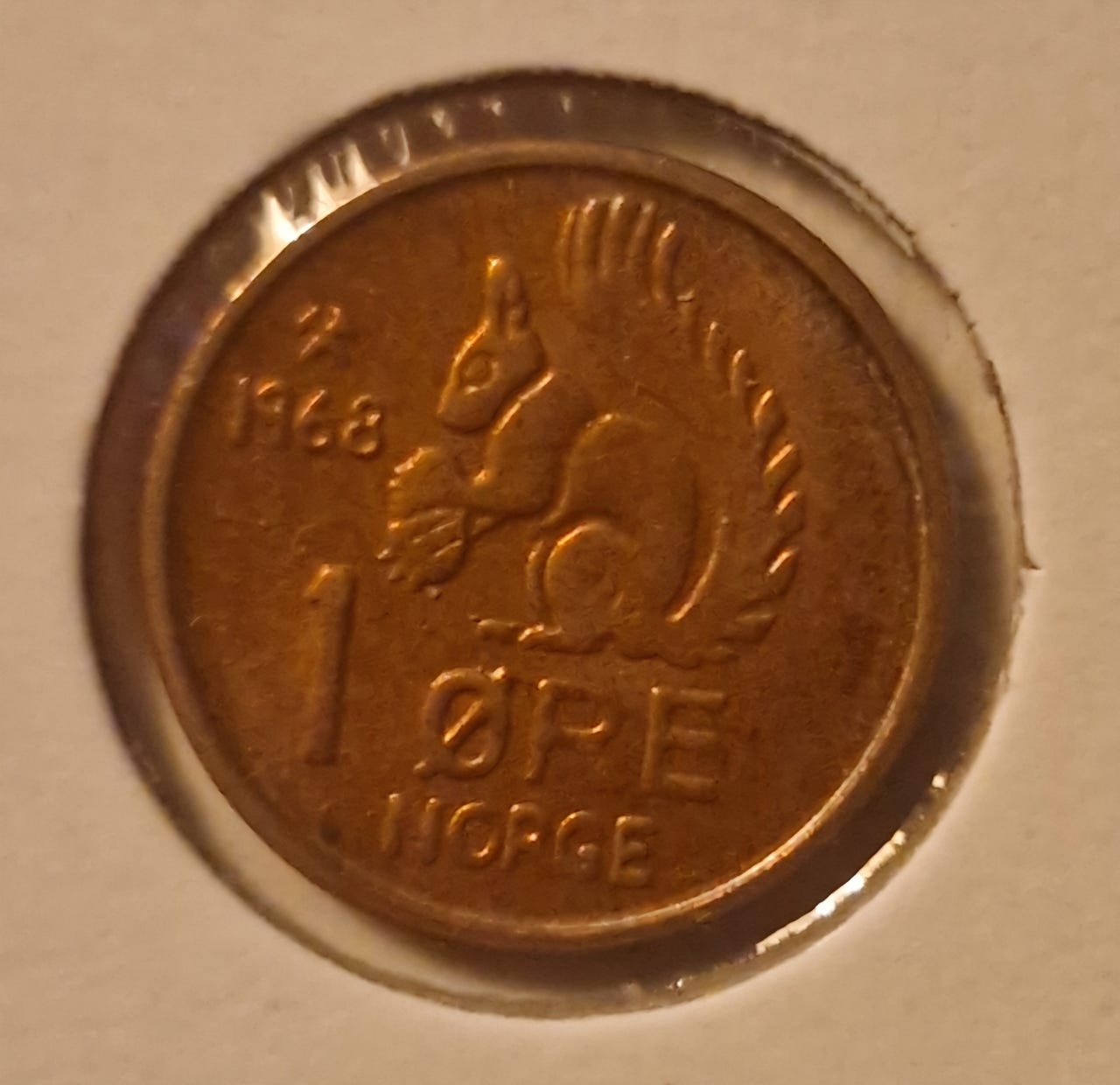 1 øre Norge 1968 | FINN-torget