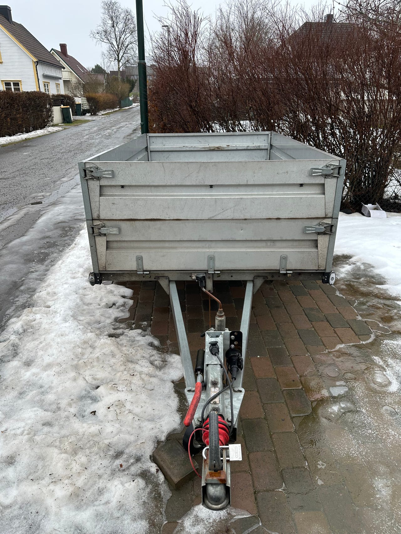 Tysse 6217, ekstra høy med utstyr | FINN-torget