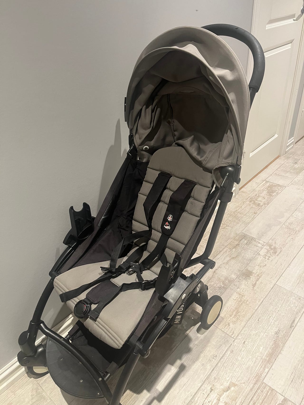 Babyzen YOYO Trillevogn Grå | FINN-torget