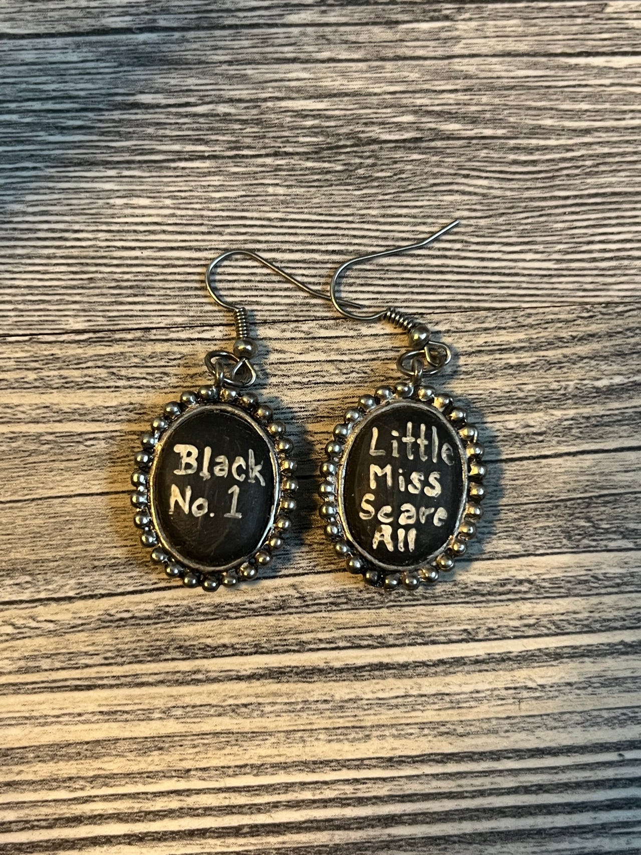 Håndmalte Øredobber Type O Negative | FINN-torget