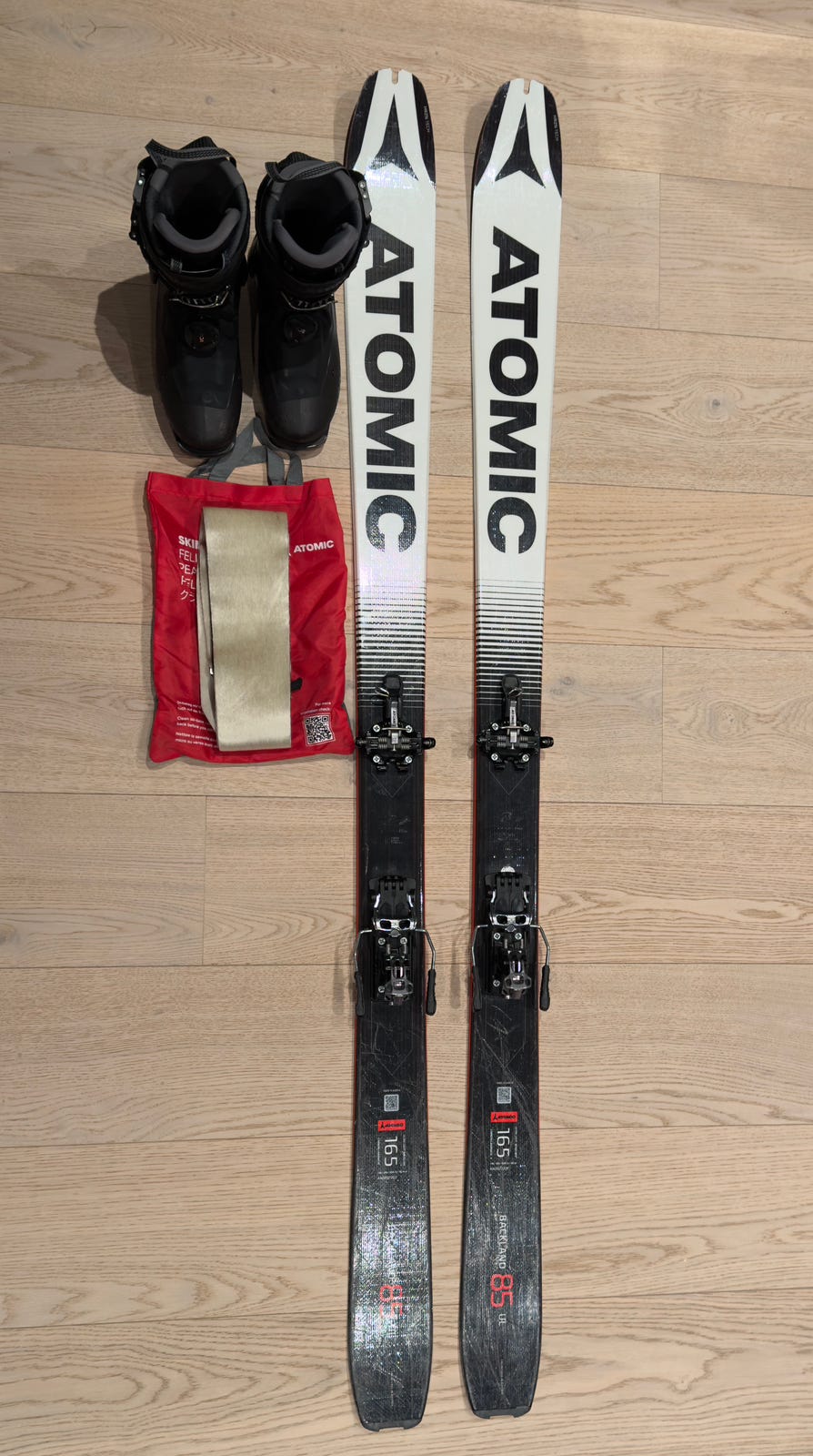 Atomic Backland Pro 85 UL randonee/topptur pakke | FINN-torget