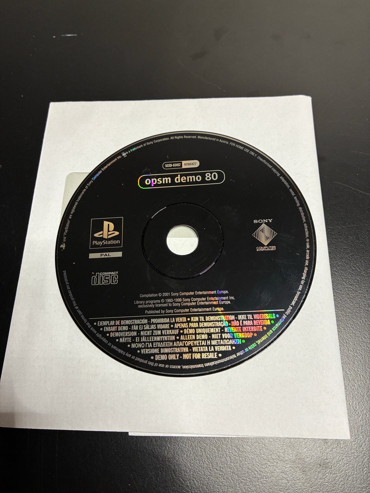 OPSM demo 80 | FINN-torget