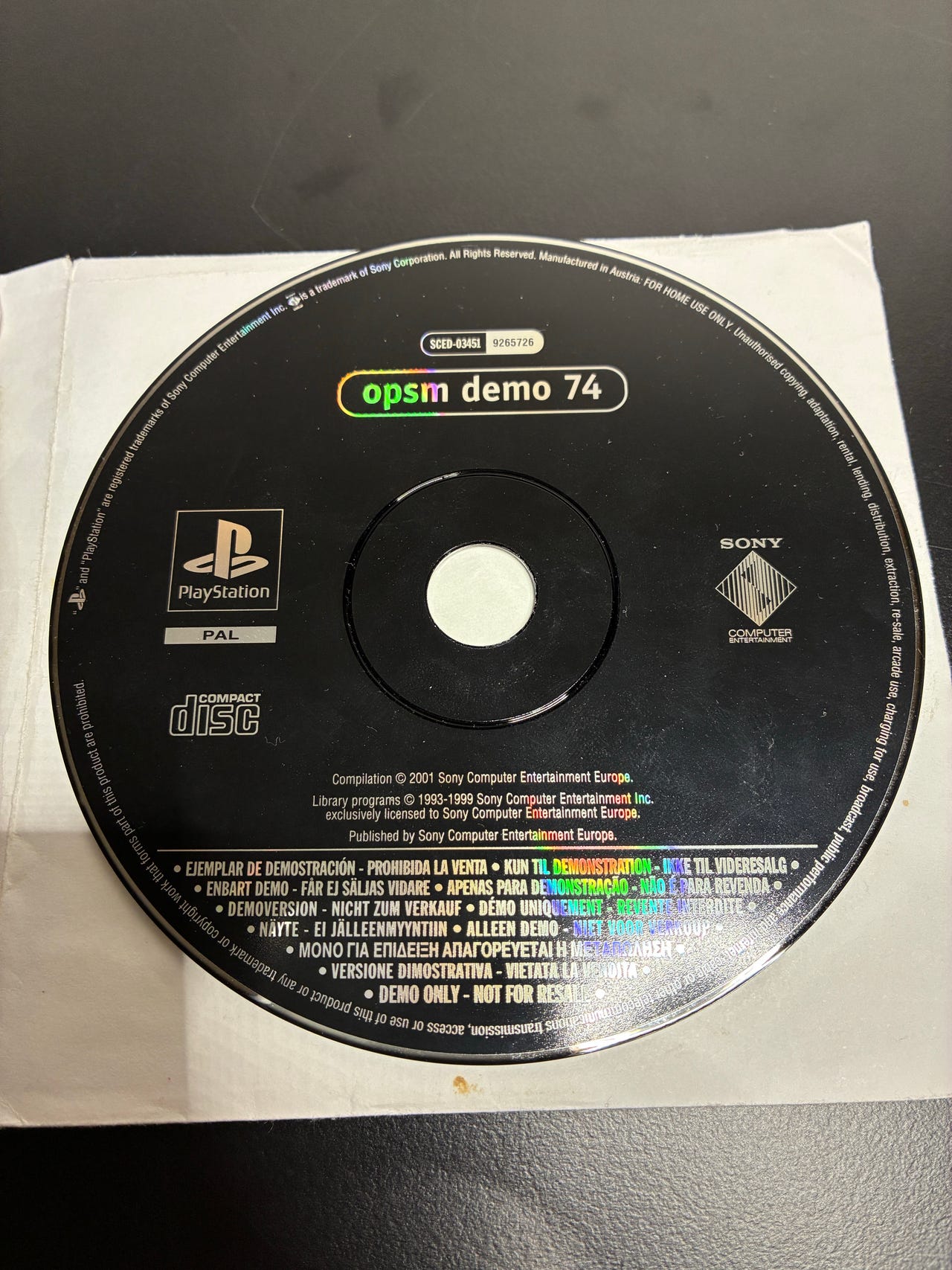 OPSM demo 74 | FINN-torget