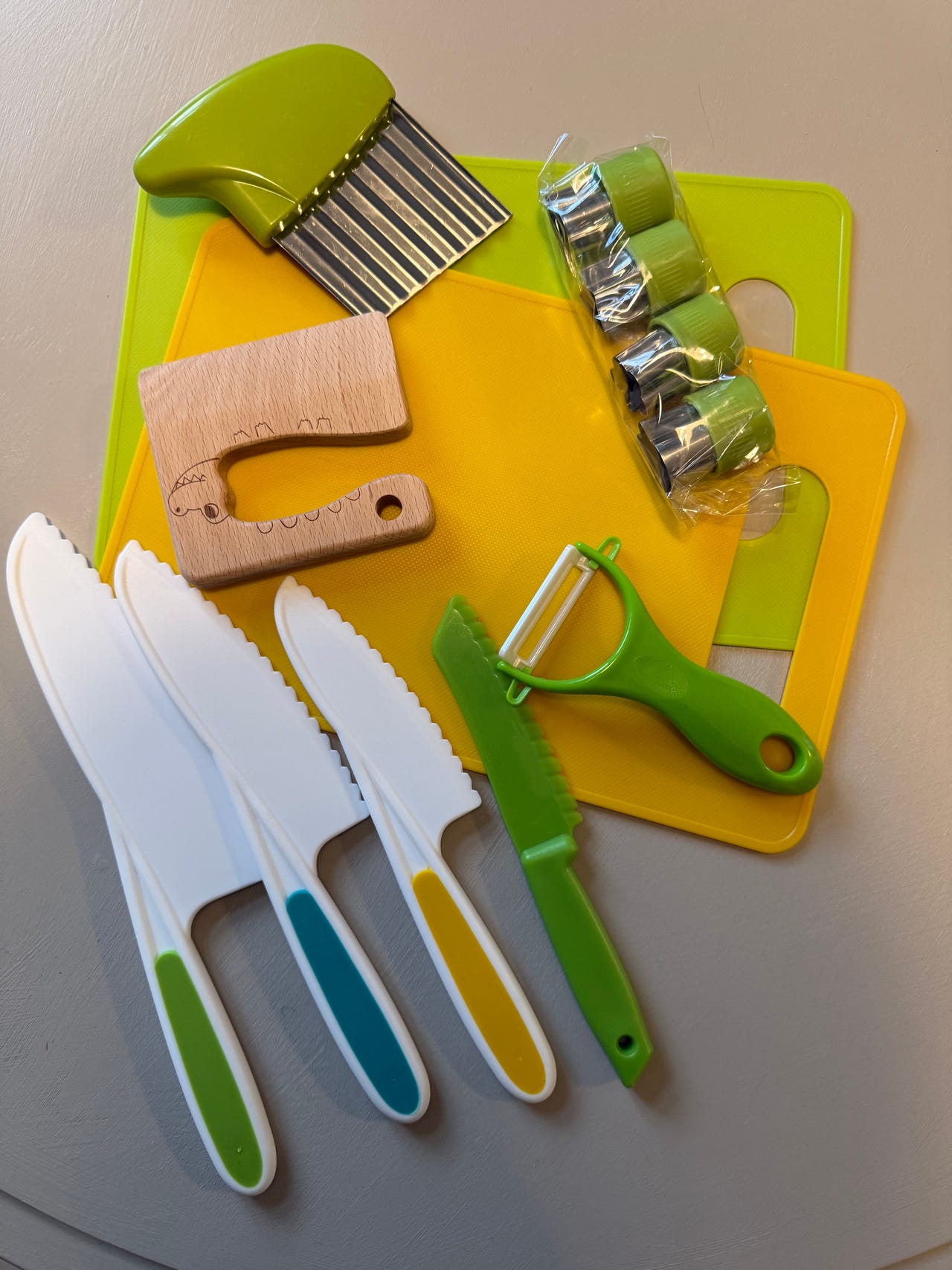 NYTT Toddlers Chef Set fra Montessori | FINN-torget
