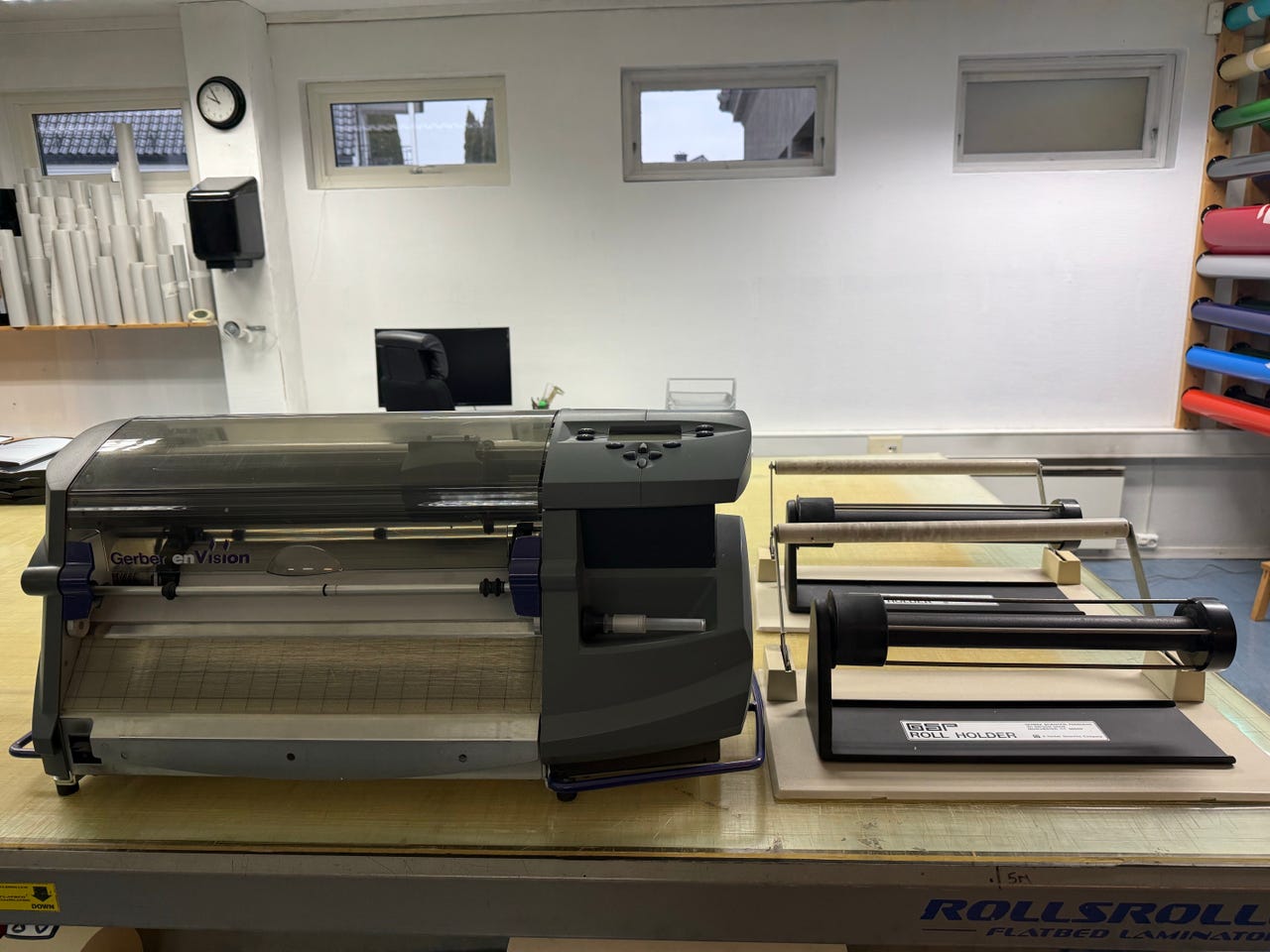 Gerber enVision Plotter | FINN-torget