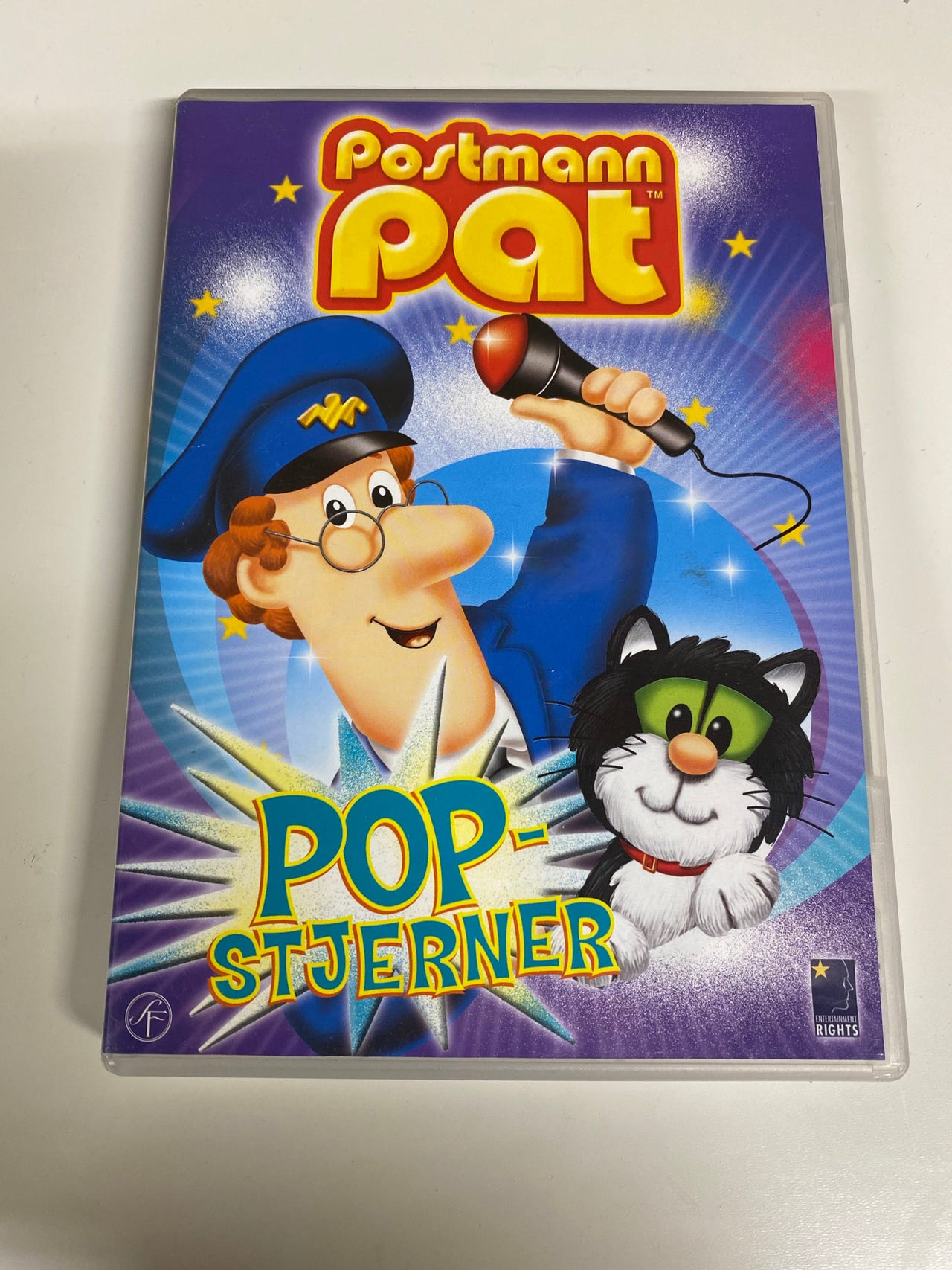 Postmann Pat Pop-Stjerner DVD | FINN-torget