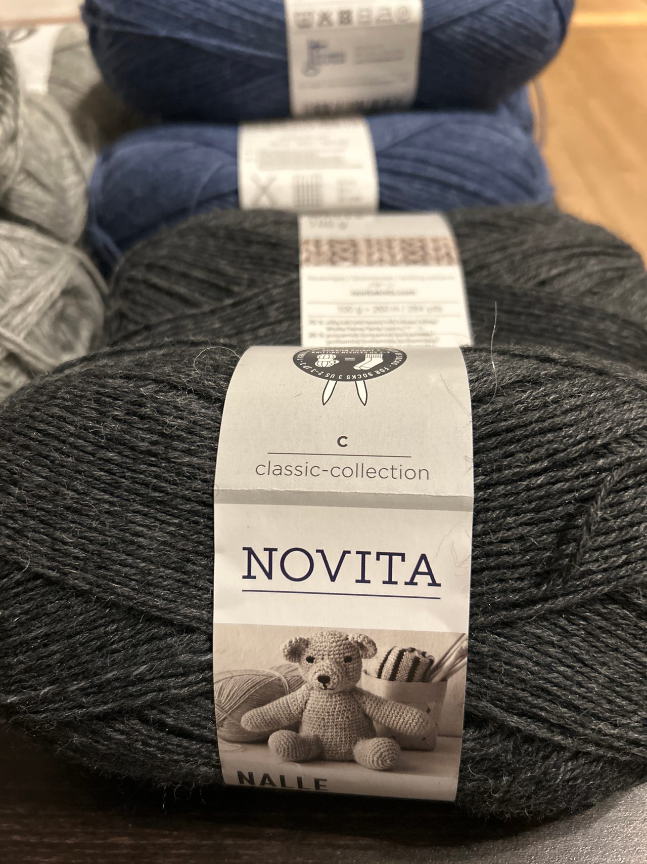 Garn Novita Nalle 100 gram nøste | FINN-torget