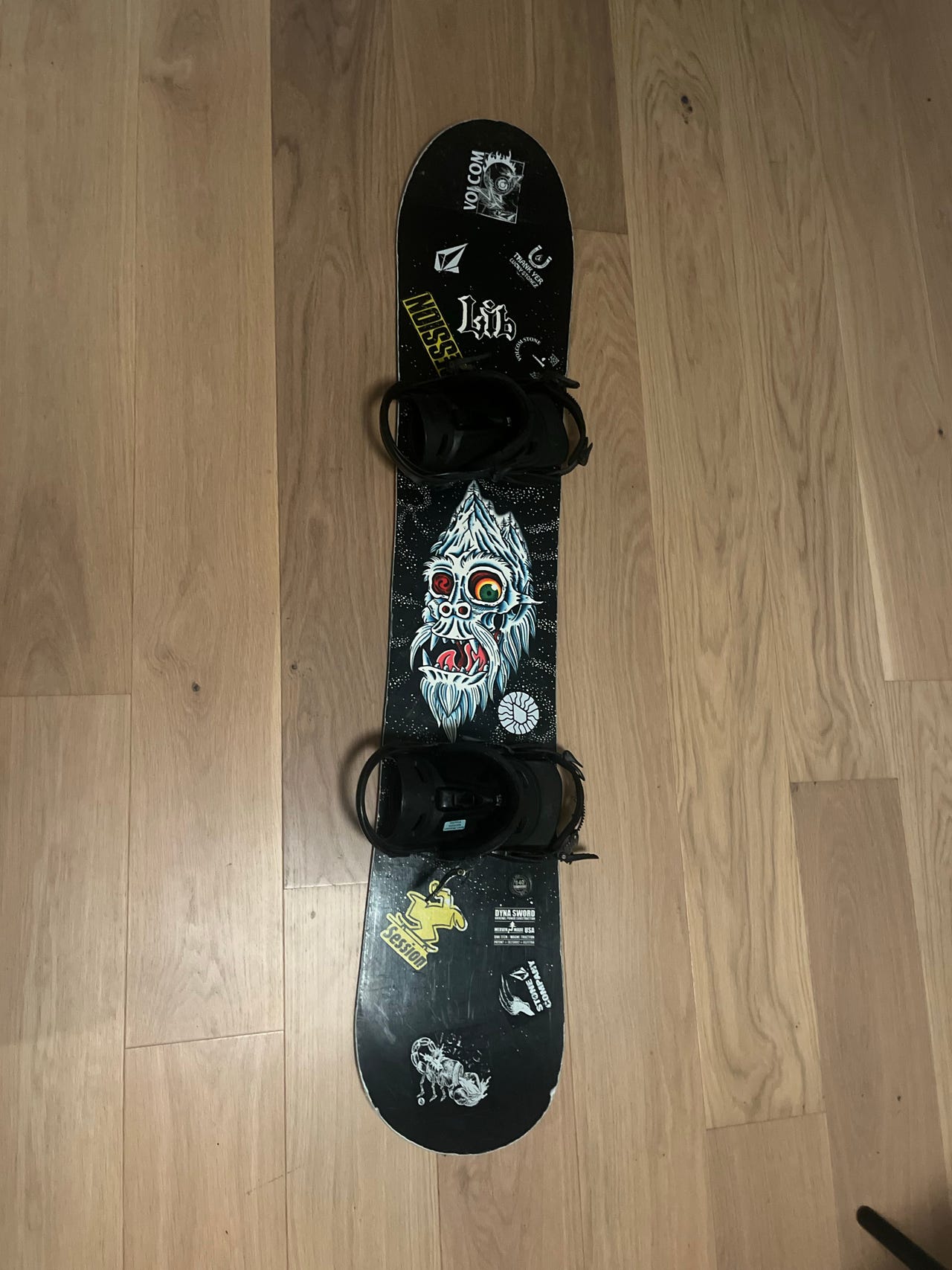 Lib Tech DynaSword 140 cm | FINN-torget