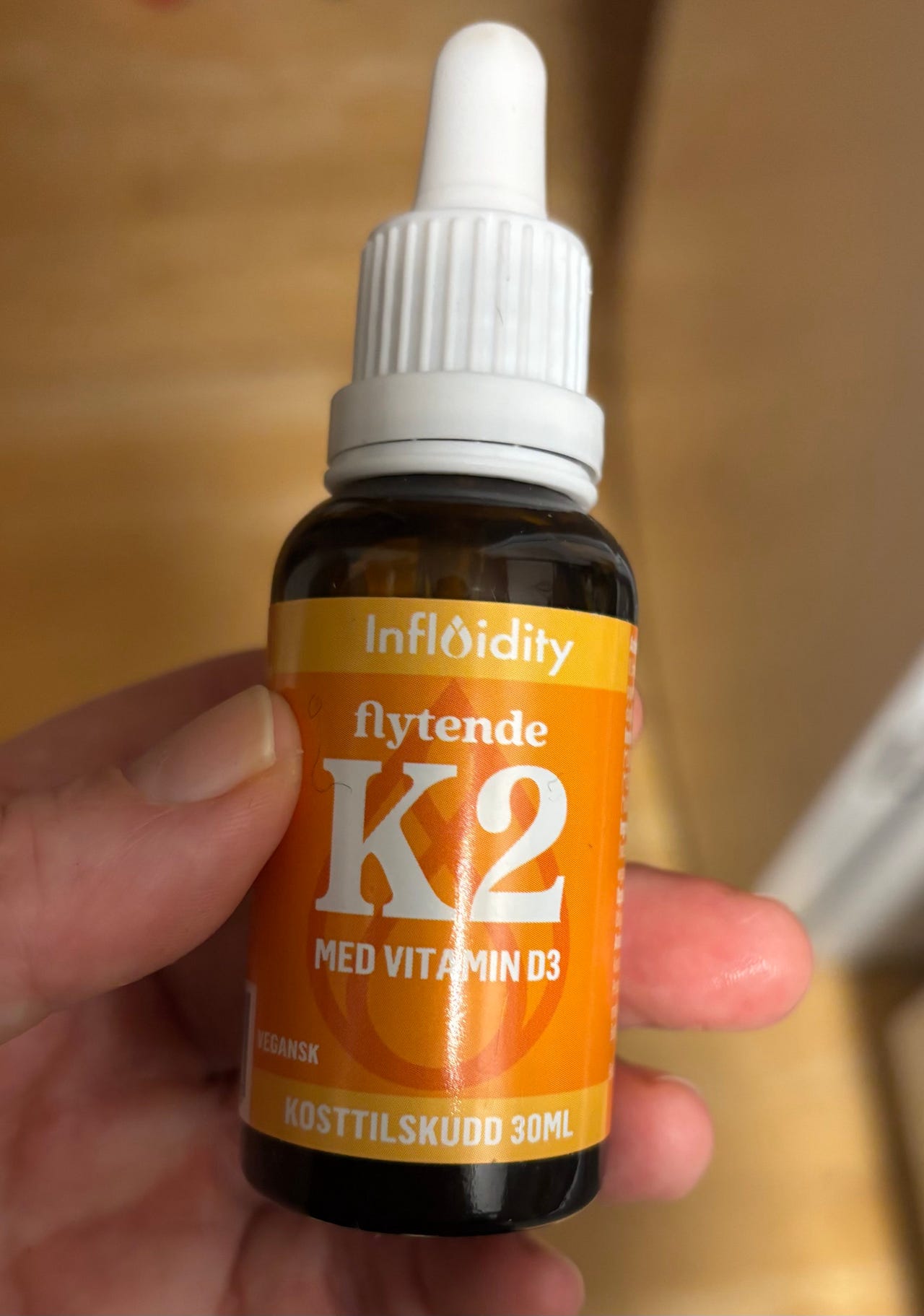 Flytende K2 med D3 | FINN-torget