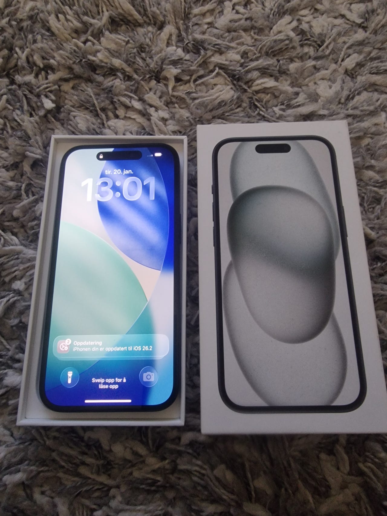 Iphone 15 128GB Normal. | FINN-torget