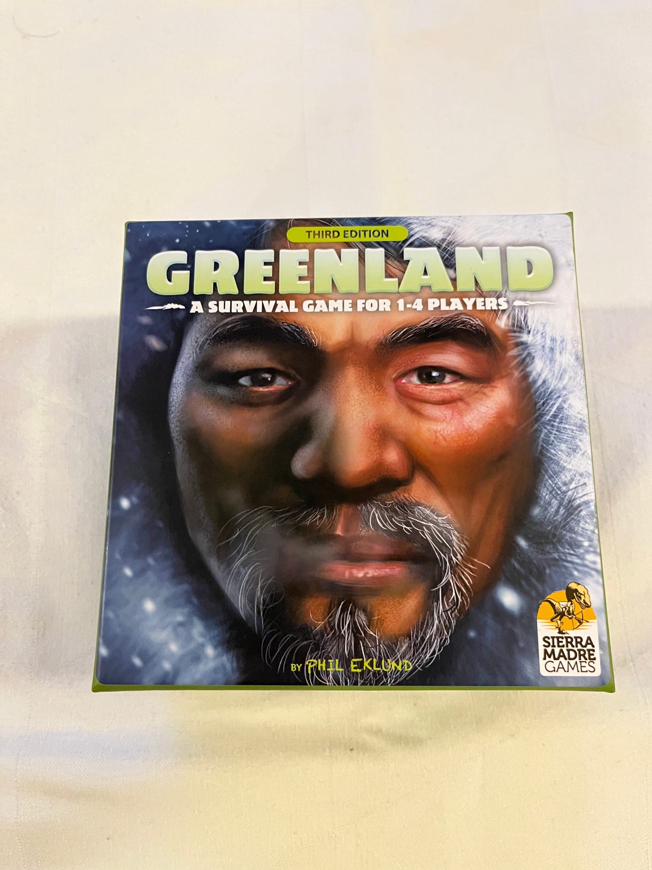 Greenland (Third Edition) (Ion Games) | FINN-torget