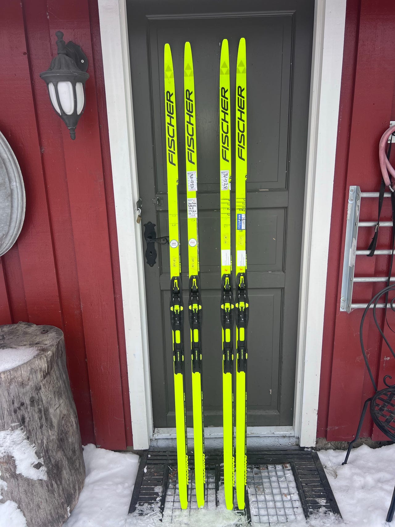 Fischer Speedmax-2 par igjen- Fri/classic- 181/192 cm, Helium/902- 60 ...