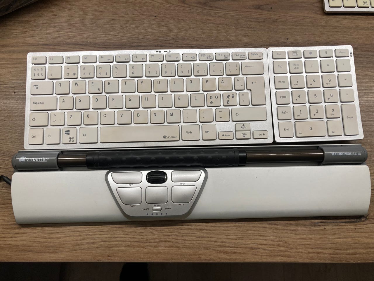 Vidamic Technokey og Mousetrapper mus i fin stand | FINN-torget