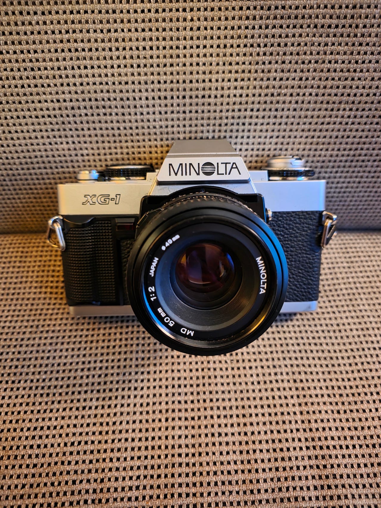 Minolta XG-1 & 50mm F/2 analog kamera | FINN-torget