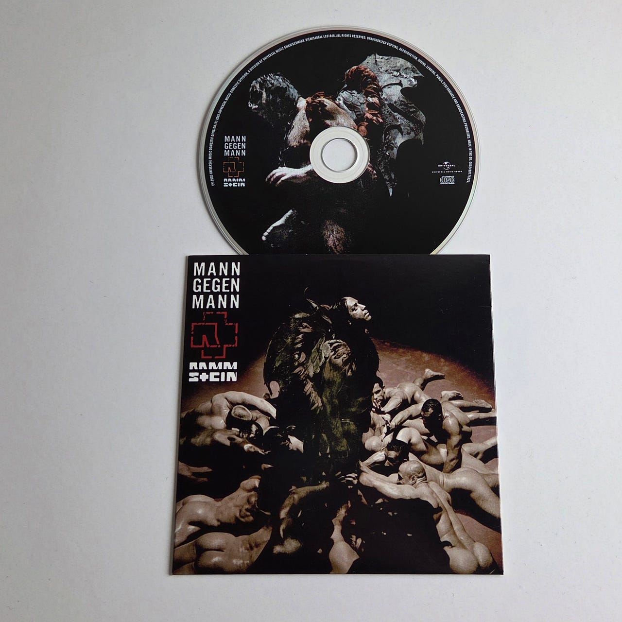 Rammstein - Mann Gegen Mann - CD Single - DE | FINN-torget