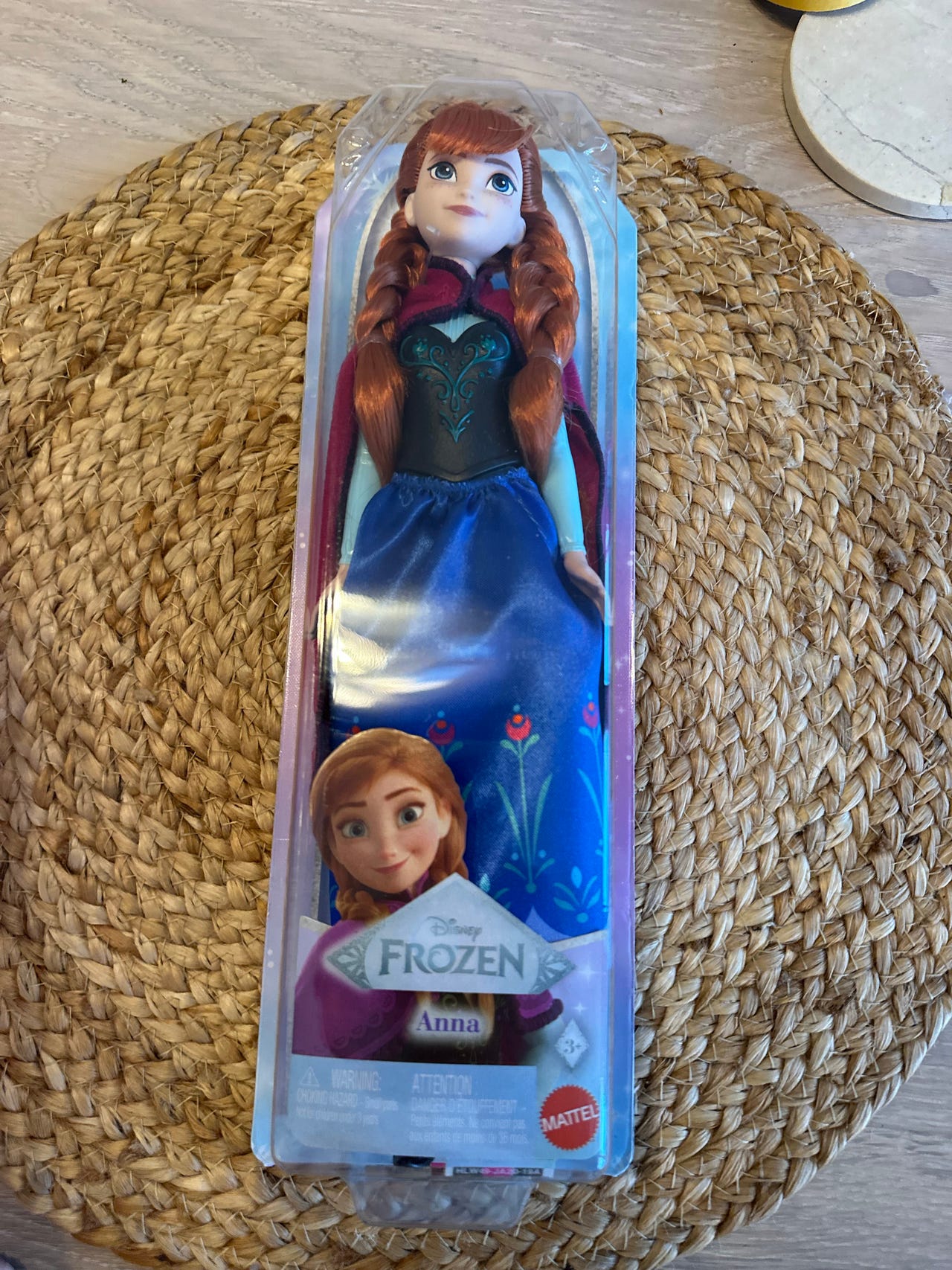 Disney Frozen Anna dukke | FINN-torget