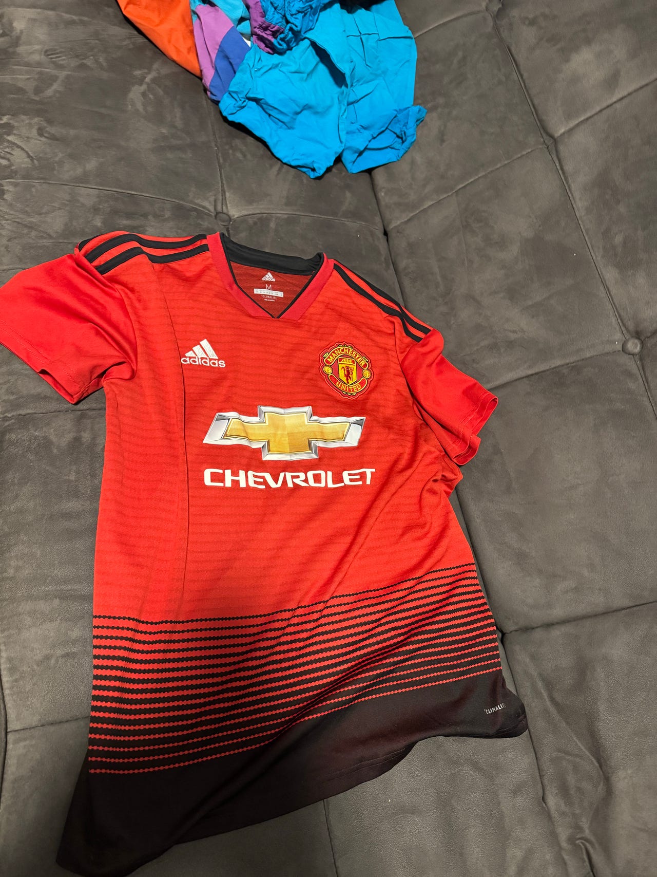 Adidas Manchester United Fotballdrakt M | FINN-torget