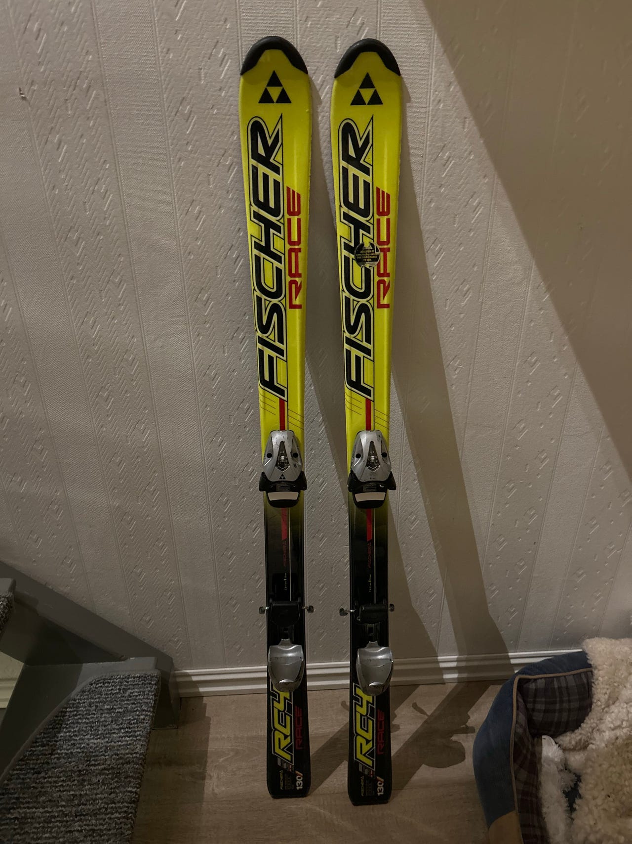 Fischer slalomski 130 cm | FINN-torget