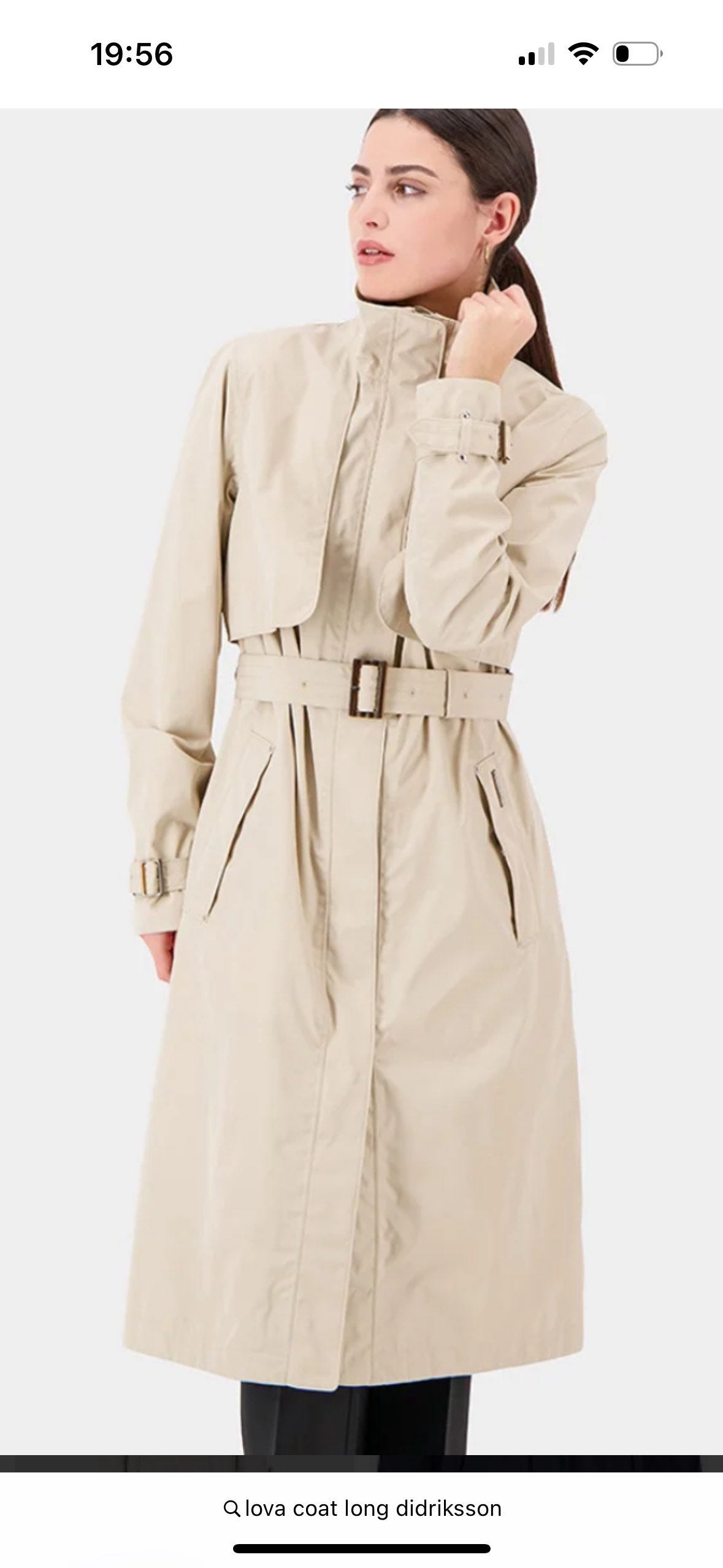 Didriksons Lova Coat Long | FINN-torget