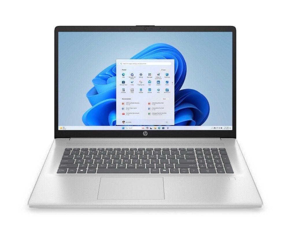 HP bærbar PC 17,3’’ Ny | FINN-torget