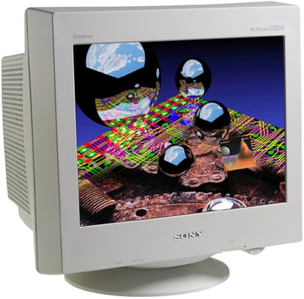 Sony CPD-E500/G500 Multiscan CRT monitor ønskes kjøpt | FINN-torget
