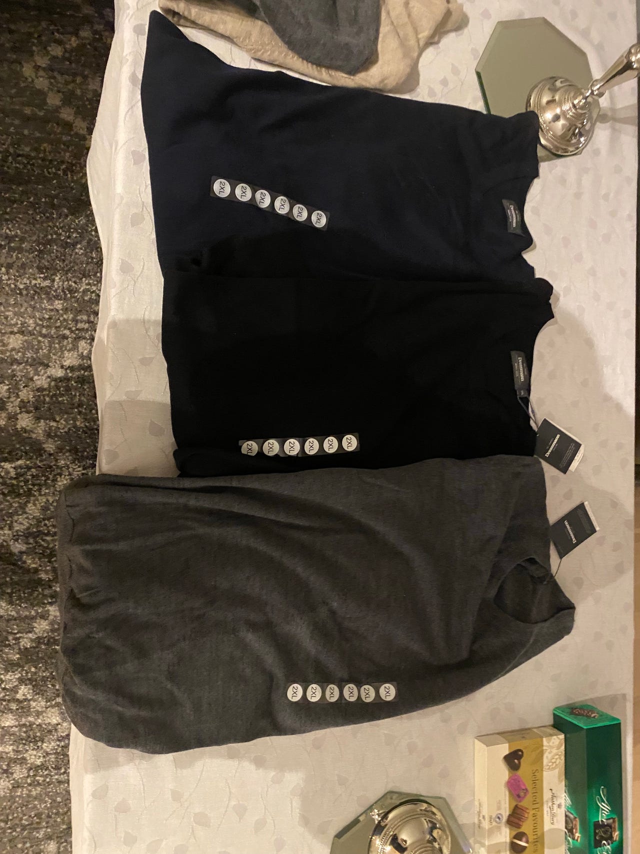 Dressmann Merinoull genser grå XXL | FINN-torget