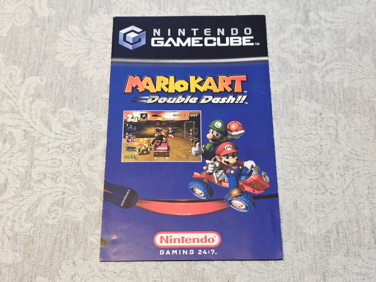 Nintendo Gamecube European Promotional Brochure Mario Kart Harvest Moon ...