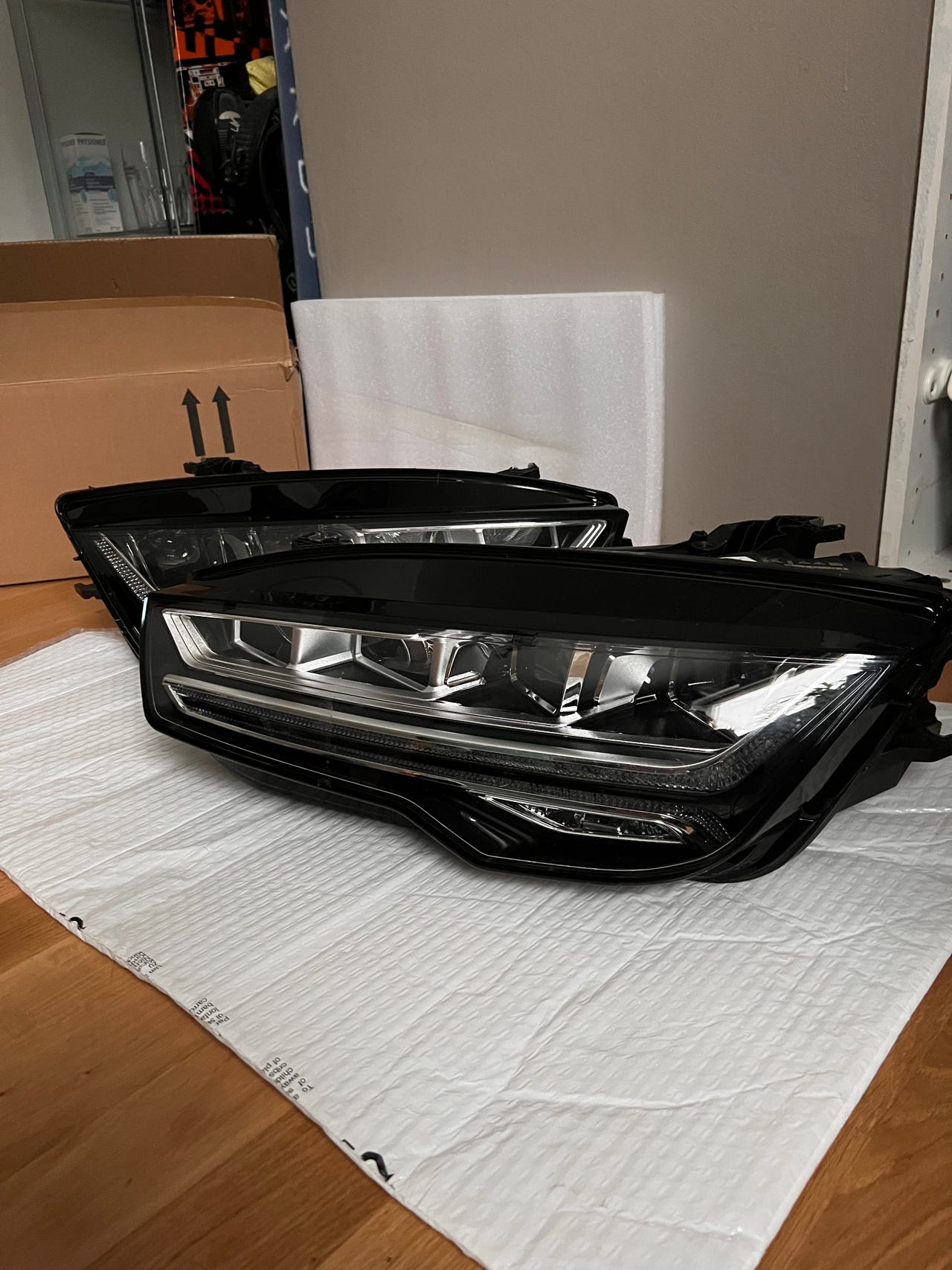 Audi RS6 LED frontlykter | FINN-torget