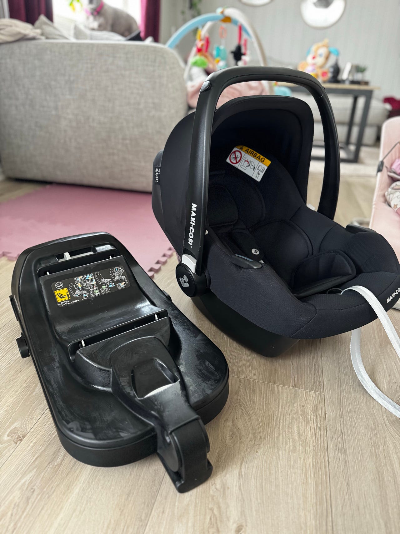 Maxi cosi med base | FINN-torget