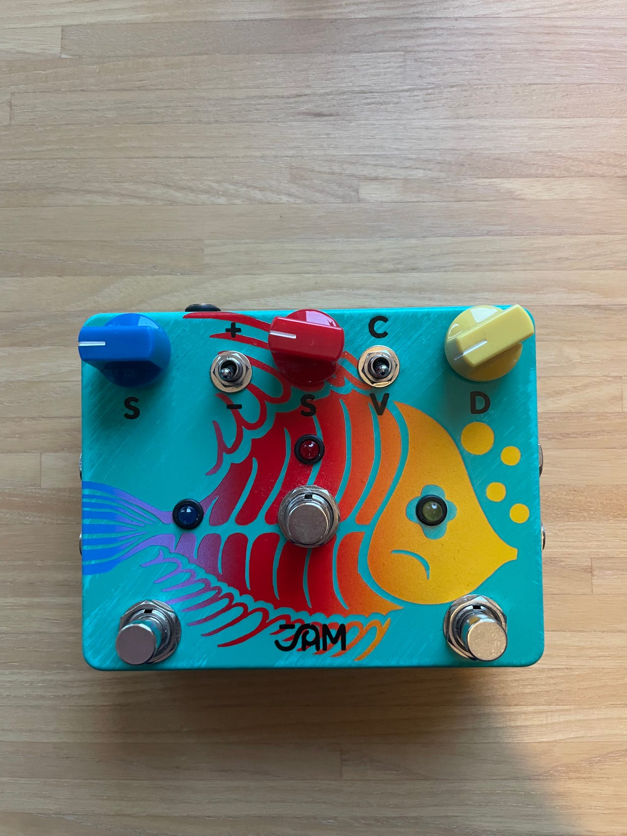 Jam pedals Ripply fall | FINN-torget