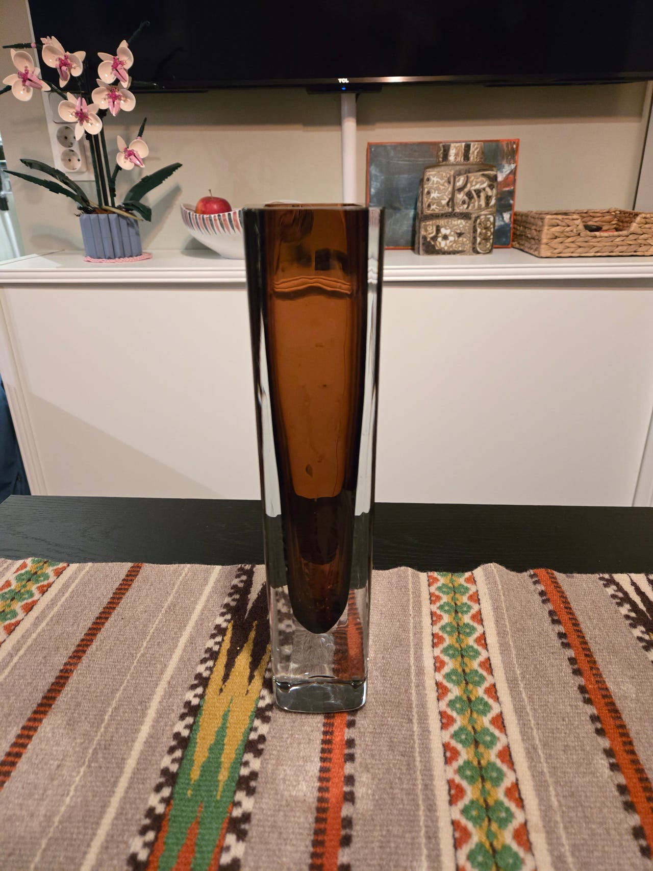 Bo Borgström designet kunstglass vase Åseda glassverk | FINN-torget