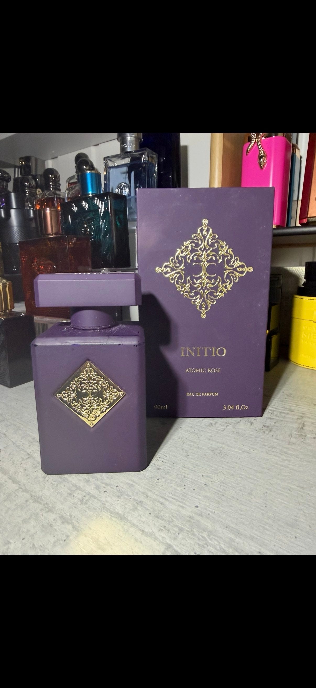 Initio Atomic Rose EDP 90 ml – ønskes byttet | FINN-torget
