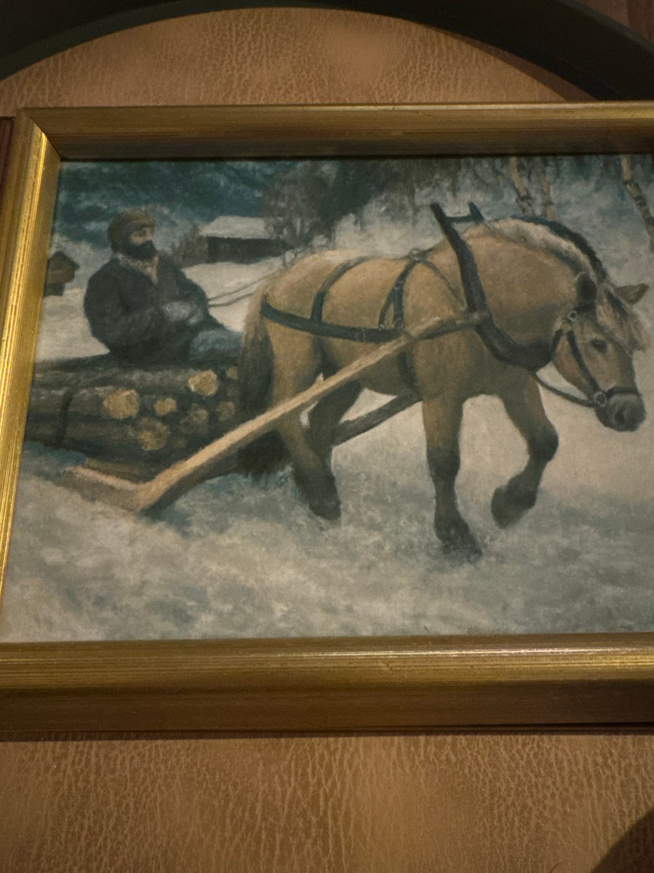 Design Av Jan Peter Bratsberg 1948. Hesteslede-vogn | FINN-torget