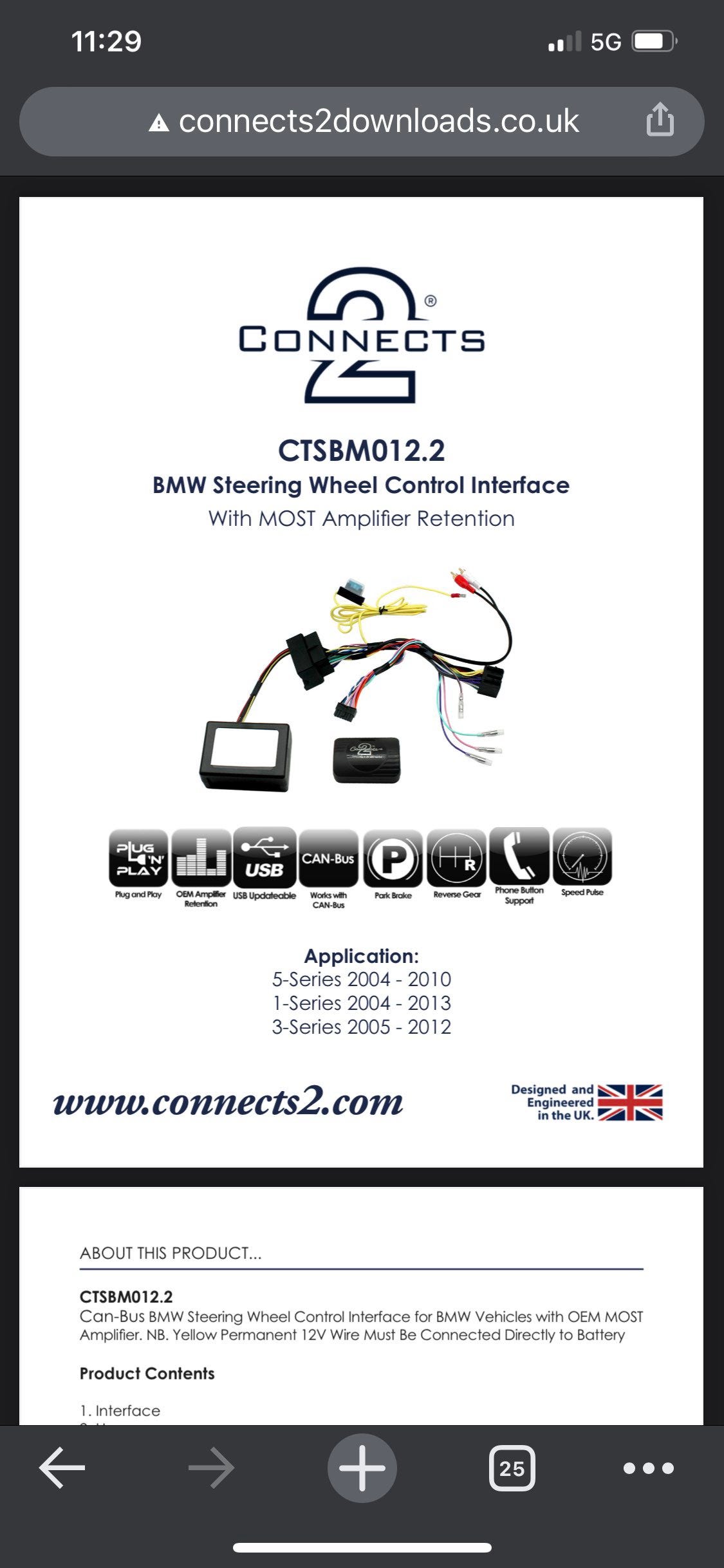 Connects2 CTSBM012.2 BMW E90/91/92 | FINN-torget