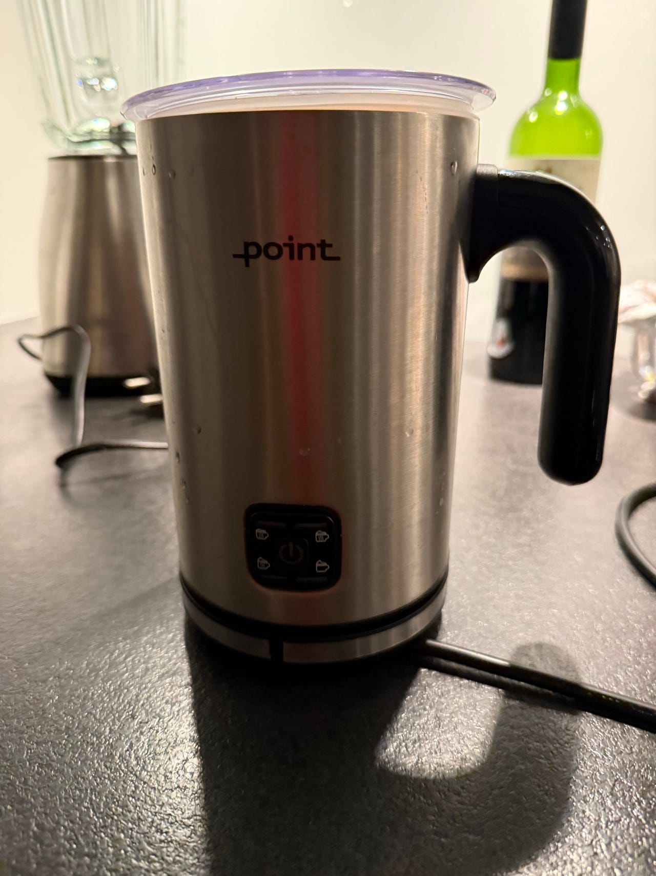 Point melkeskummer rustfritt stål | FINN-torget