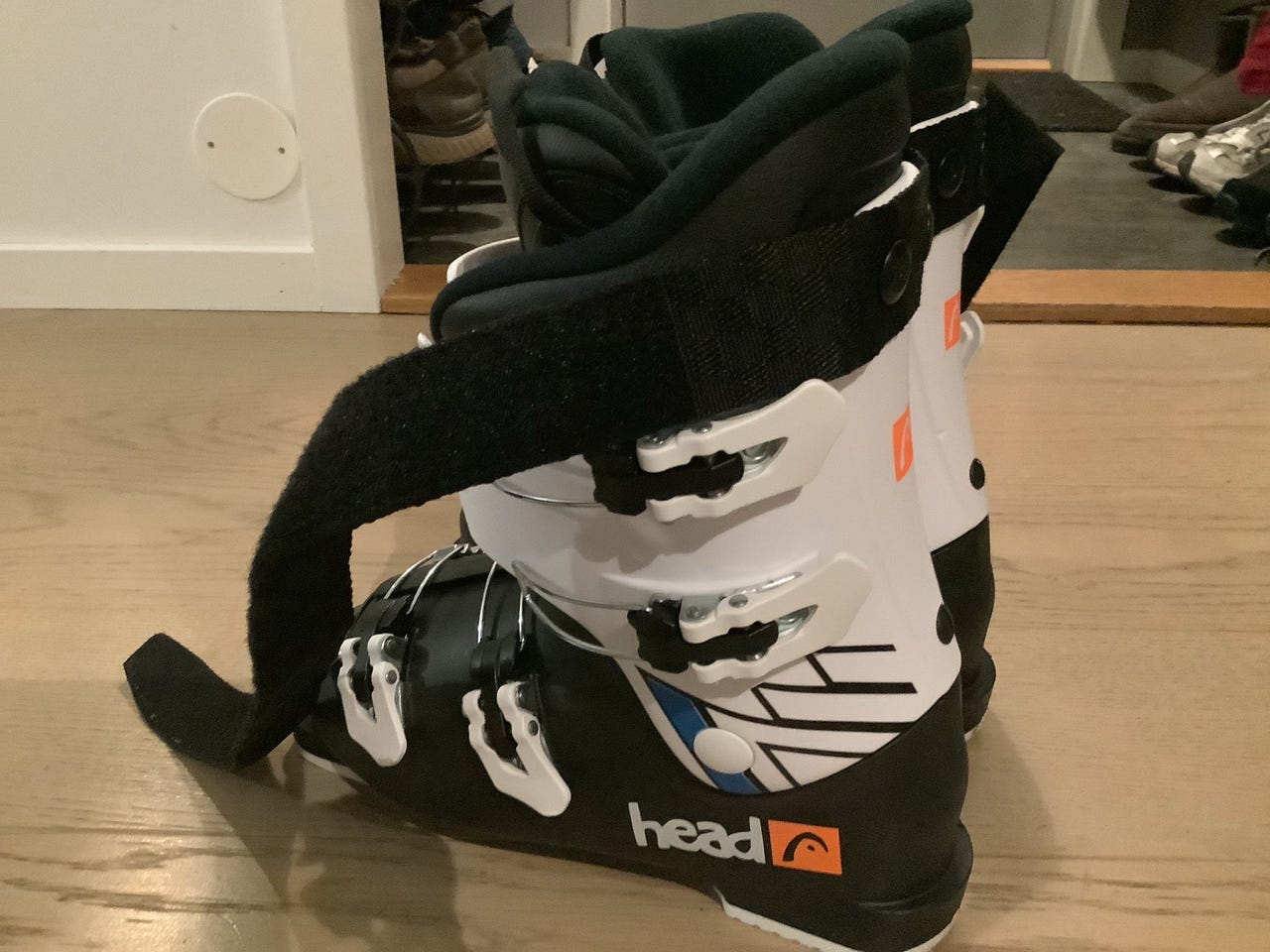 Head Raptor Caddy 50 JR Skistøvler svart hvit - ubrukte | FINN-torget