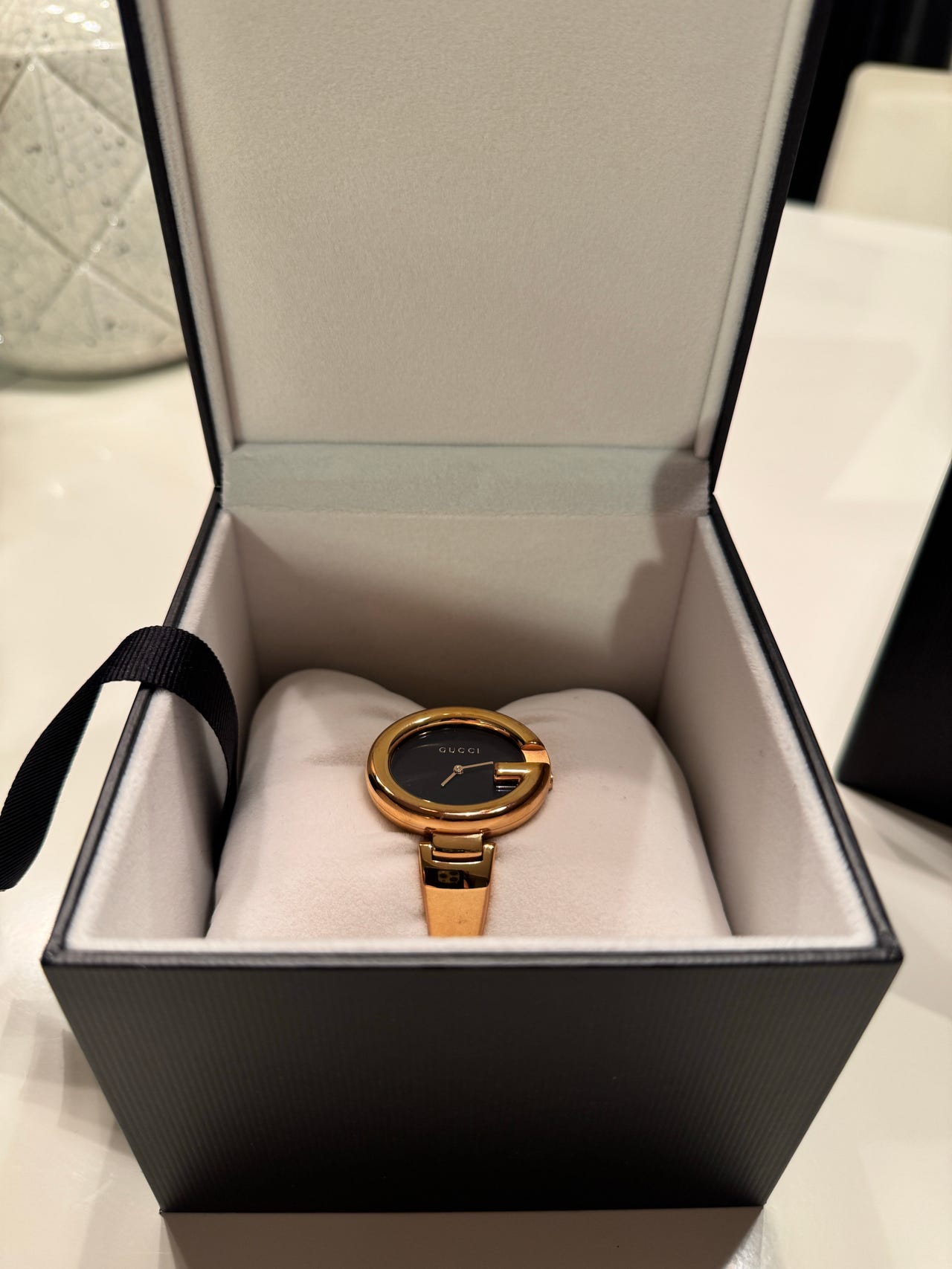 Gucci Guccissima Klokke | FINN-torget