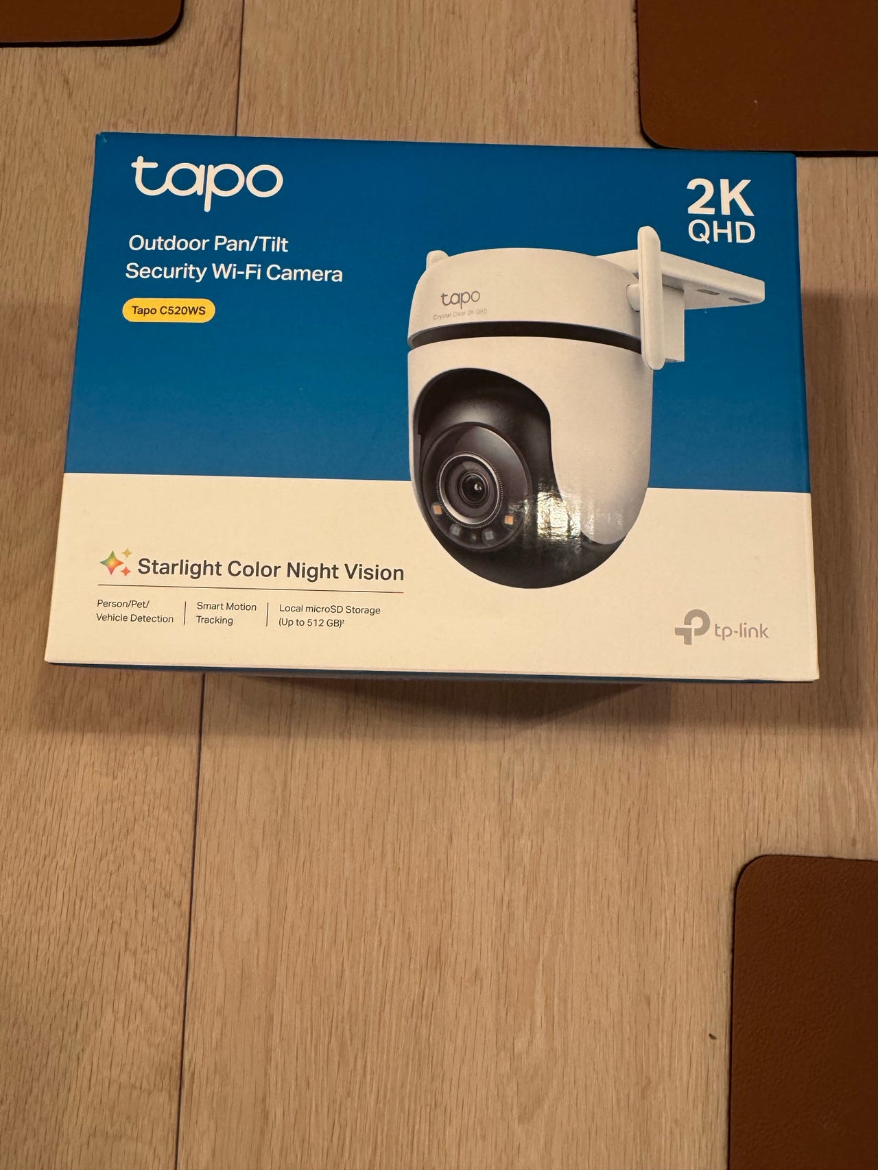TP-Link Tapo C520 WS Utendørs Wi-Fi 2K QHD | FINN-torget