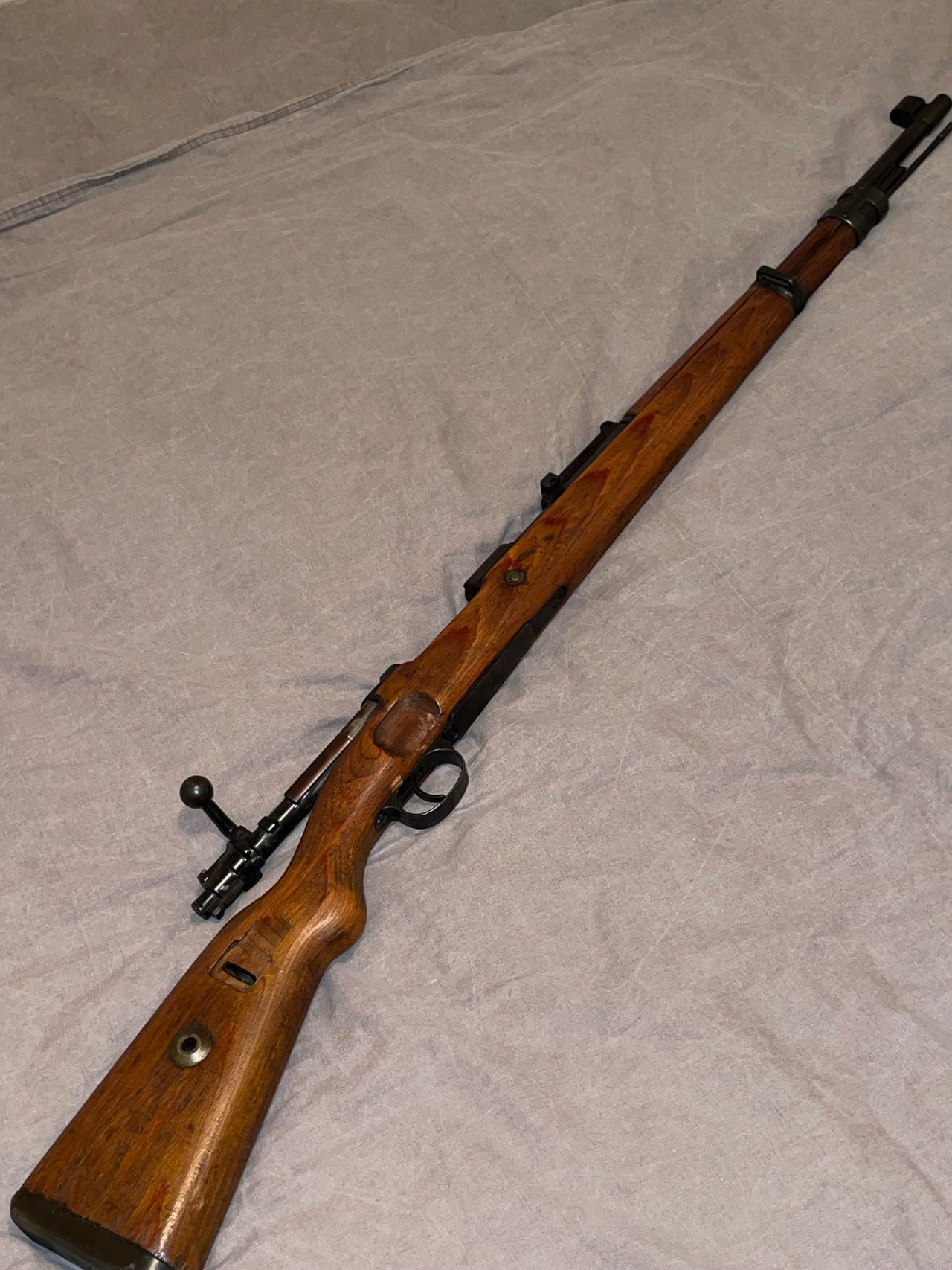 Mauser K98 (plombert) | FINN-torget