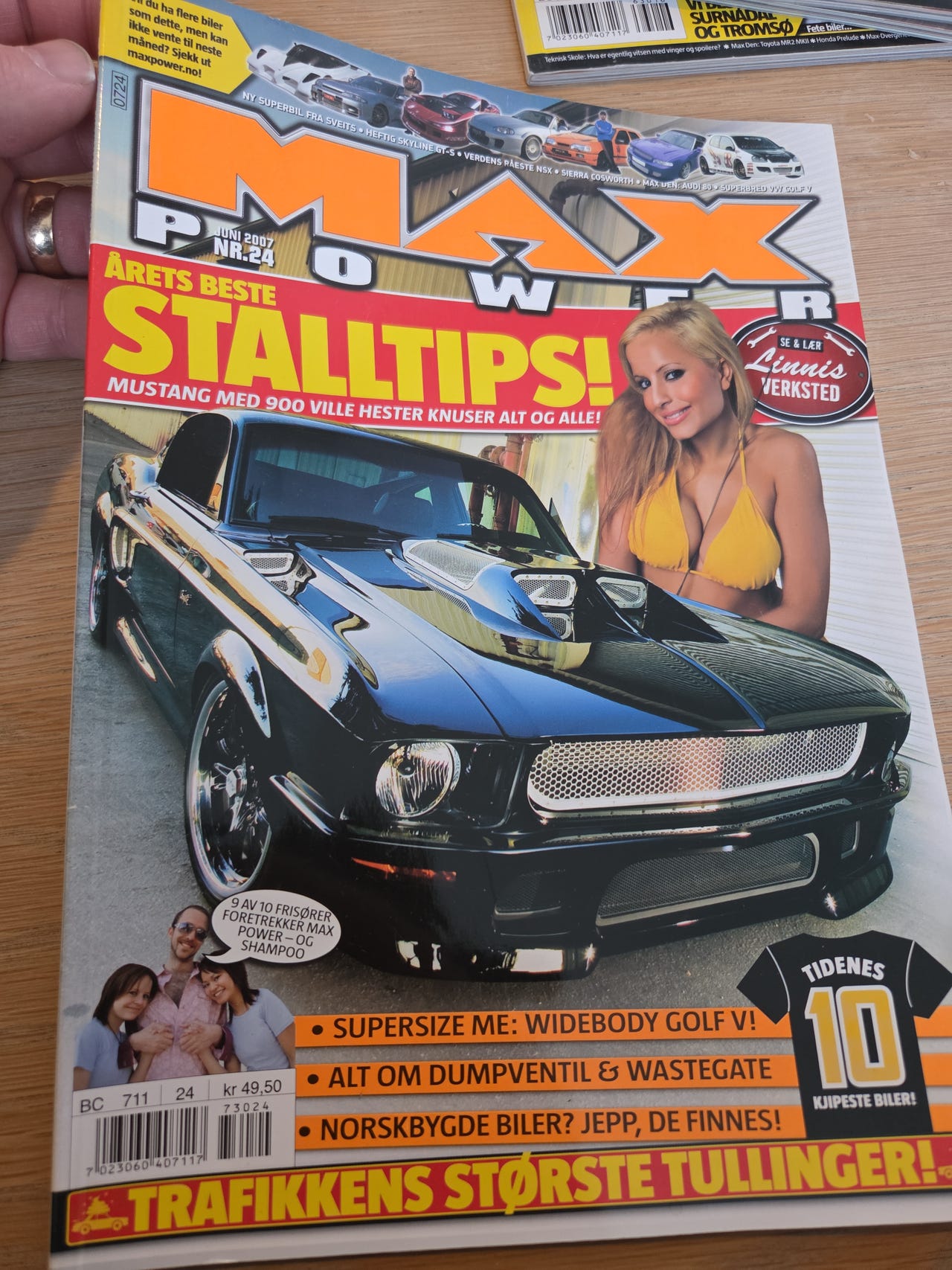 Max power nr 24 juni 2007 norsk | FINN-torget