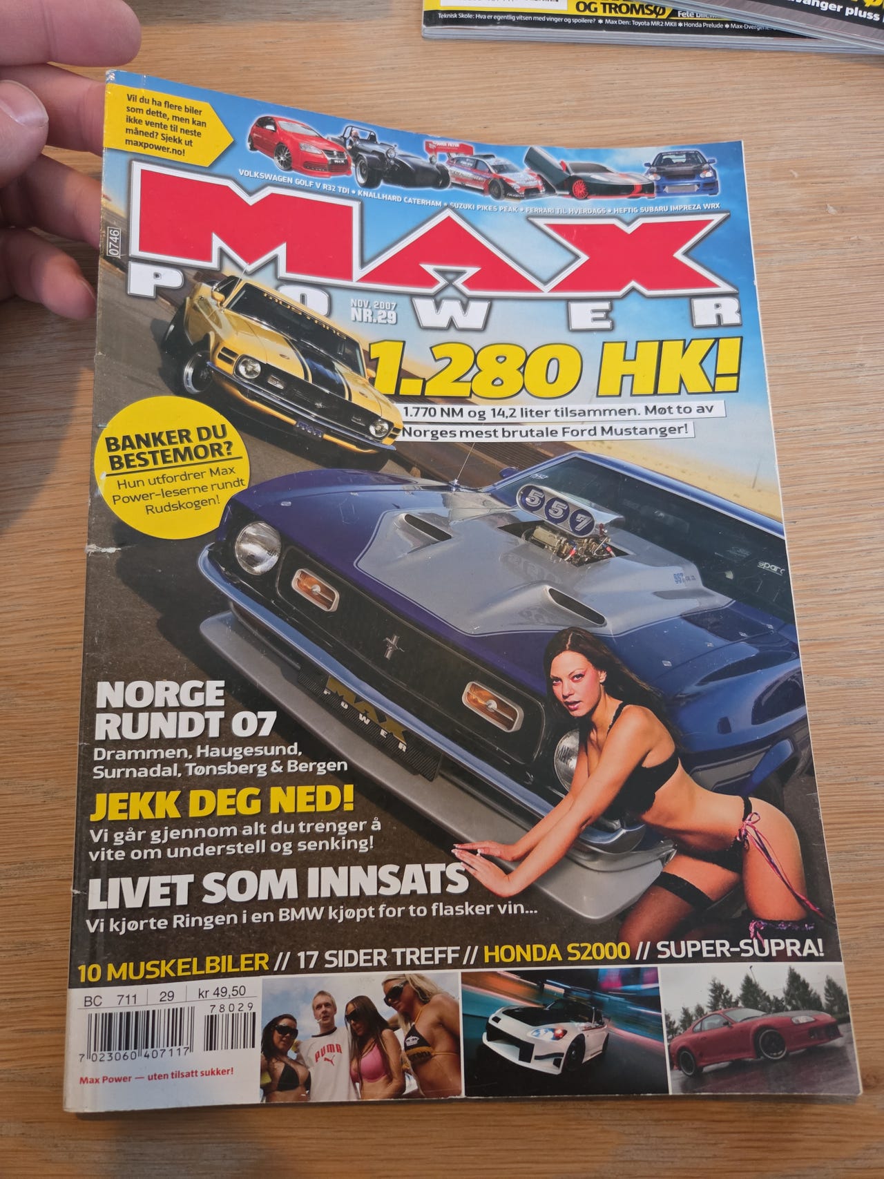 Max Power nr 29 nov 2007 norsk | FINN-torget