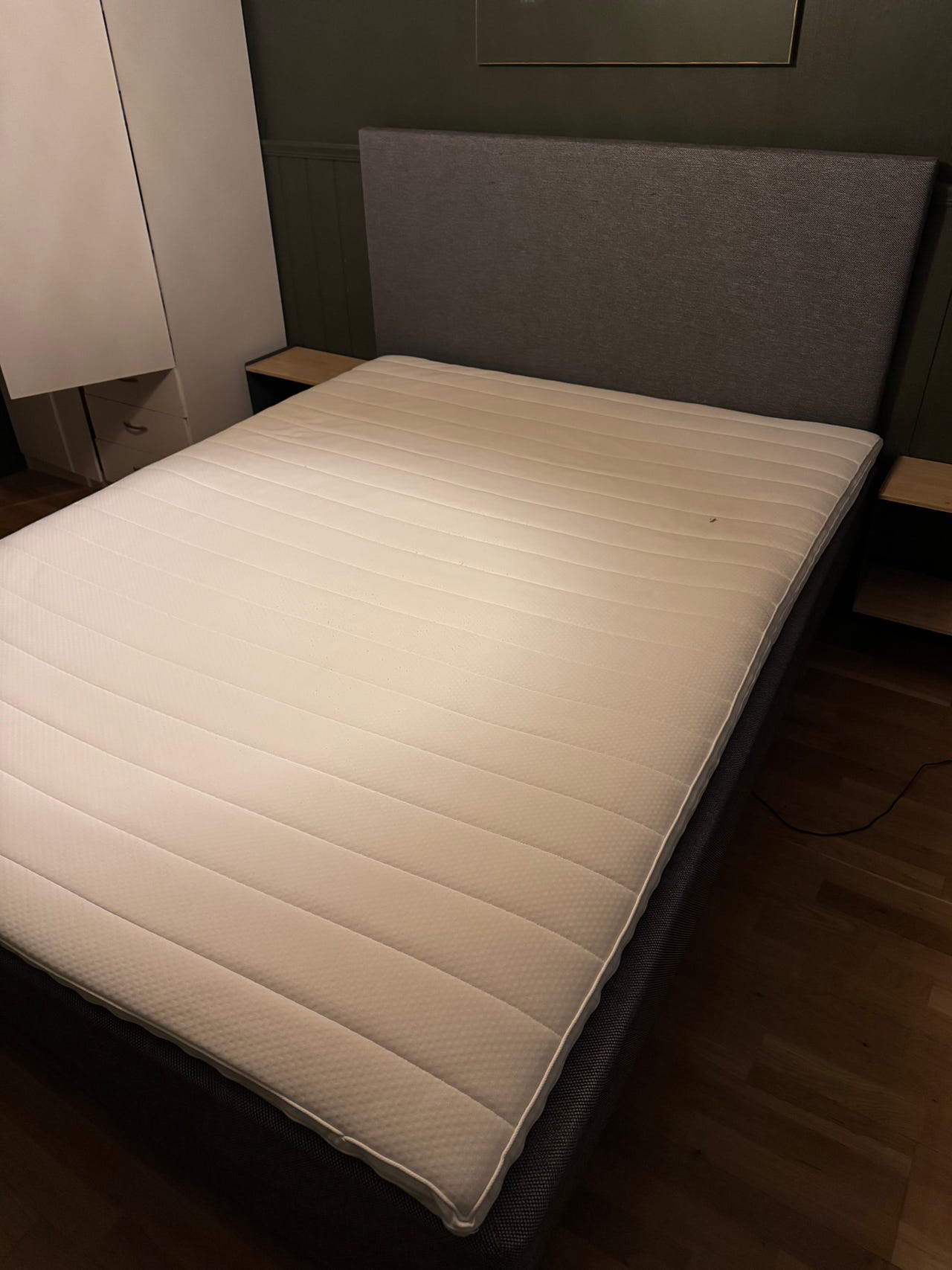 Jysk kontinentalseng 150*200 med gavl | FINN-torget