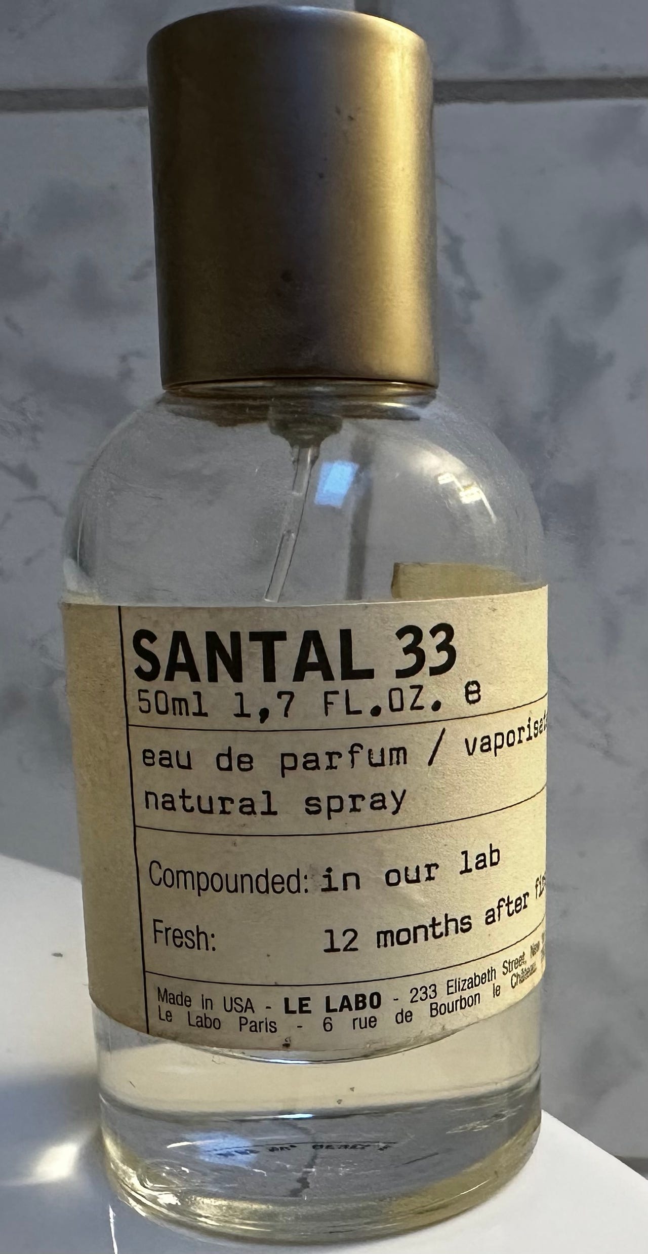 Le labo santal 33 | FINN-torget