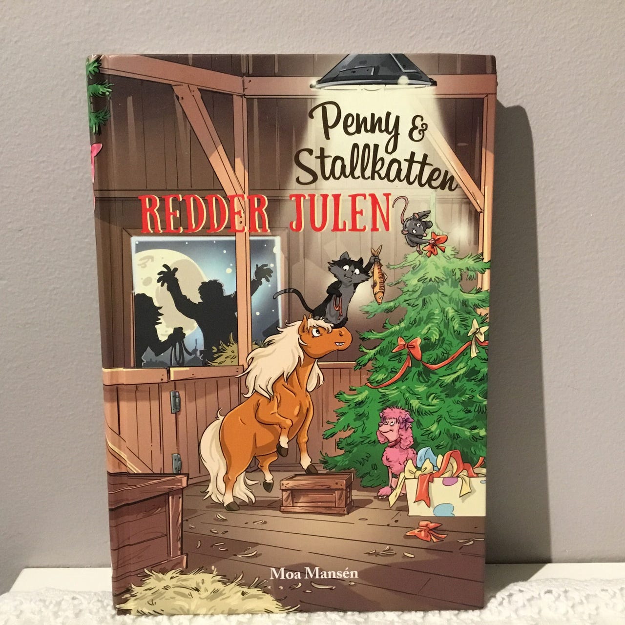 Penny & Stallkatten redder julen | FINN-torget