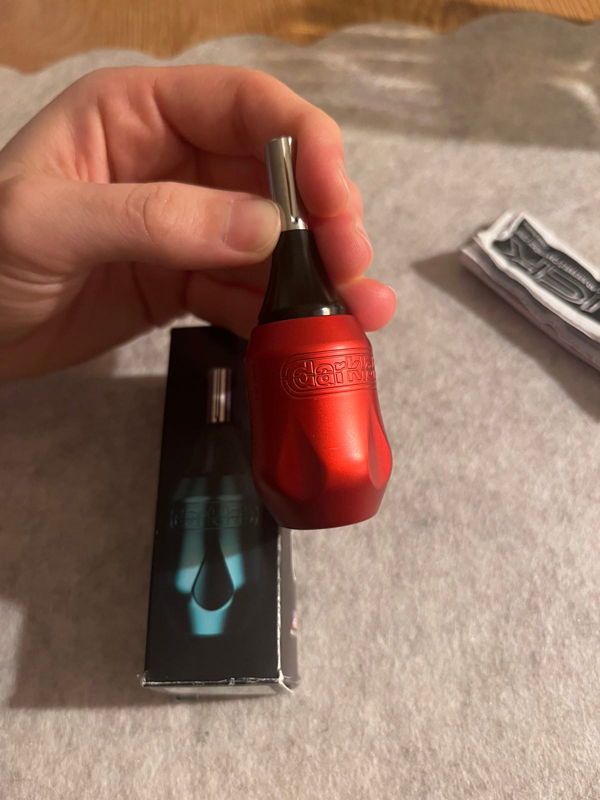 FK IRONS- click Ergo adjustable grip ( tattoo equipment) | FINN-torget