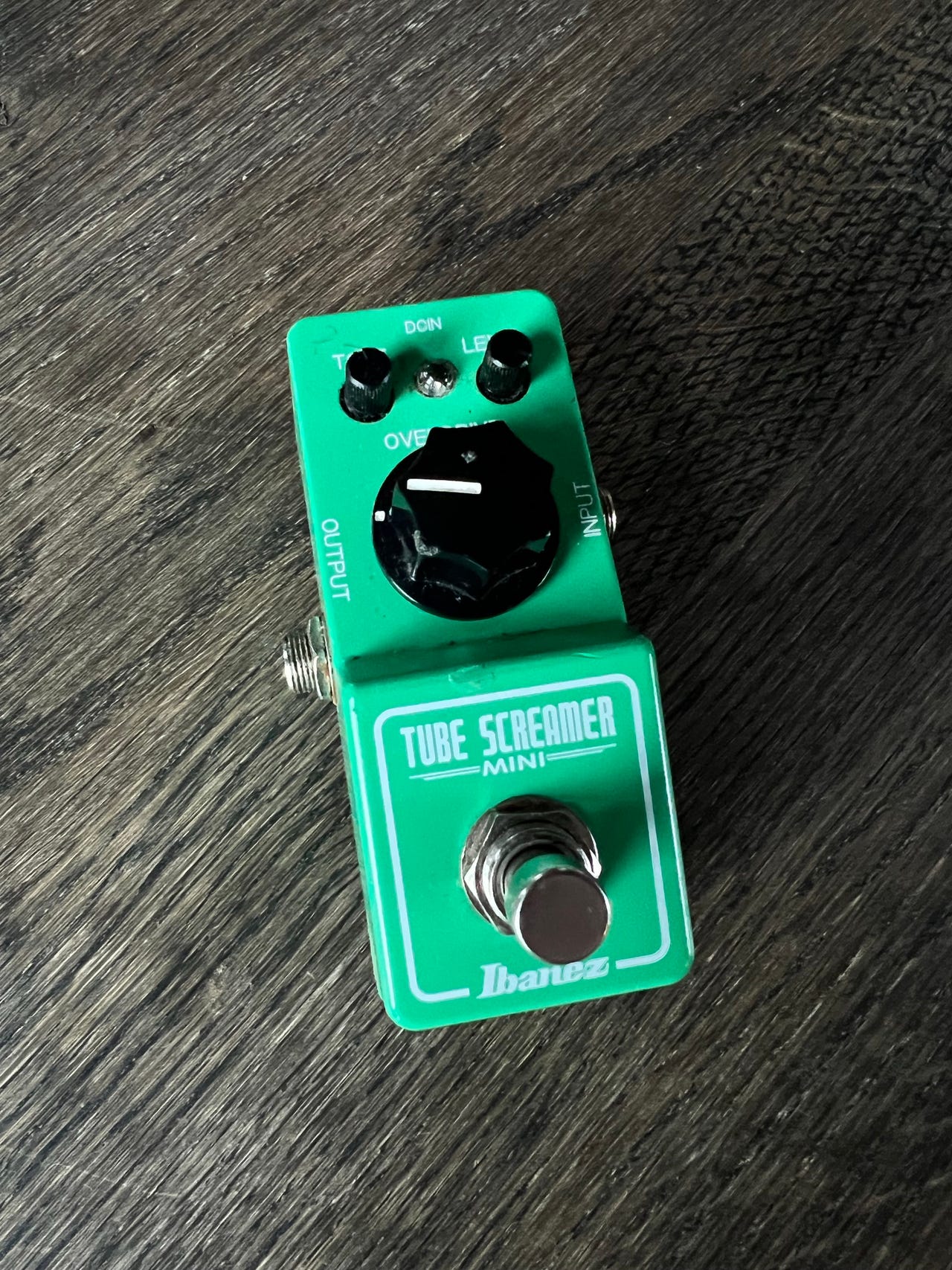 Ibanez Tube Screamer Mini gitar effektpedal grønn | FINN-torget