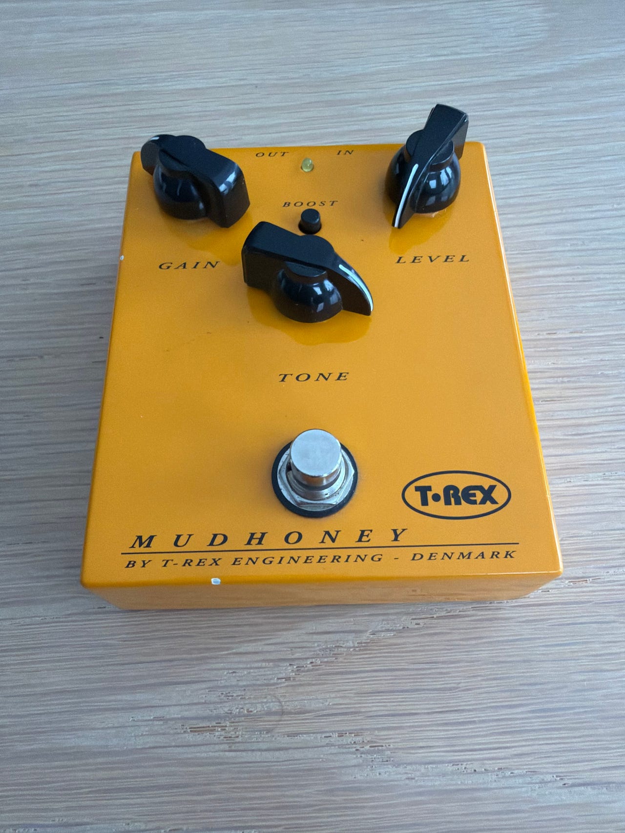 T-Rex Mudhoney – klassisk overdrive med boost | FINN-torget